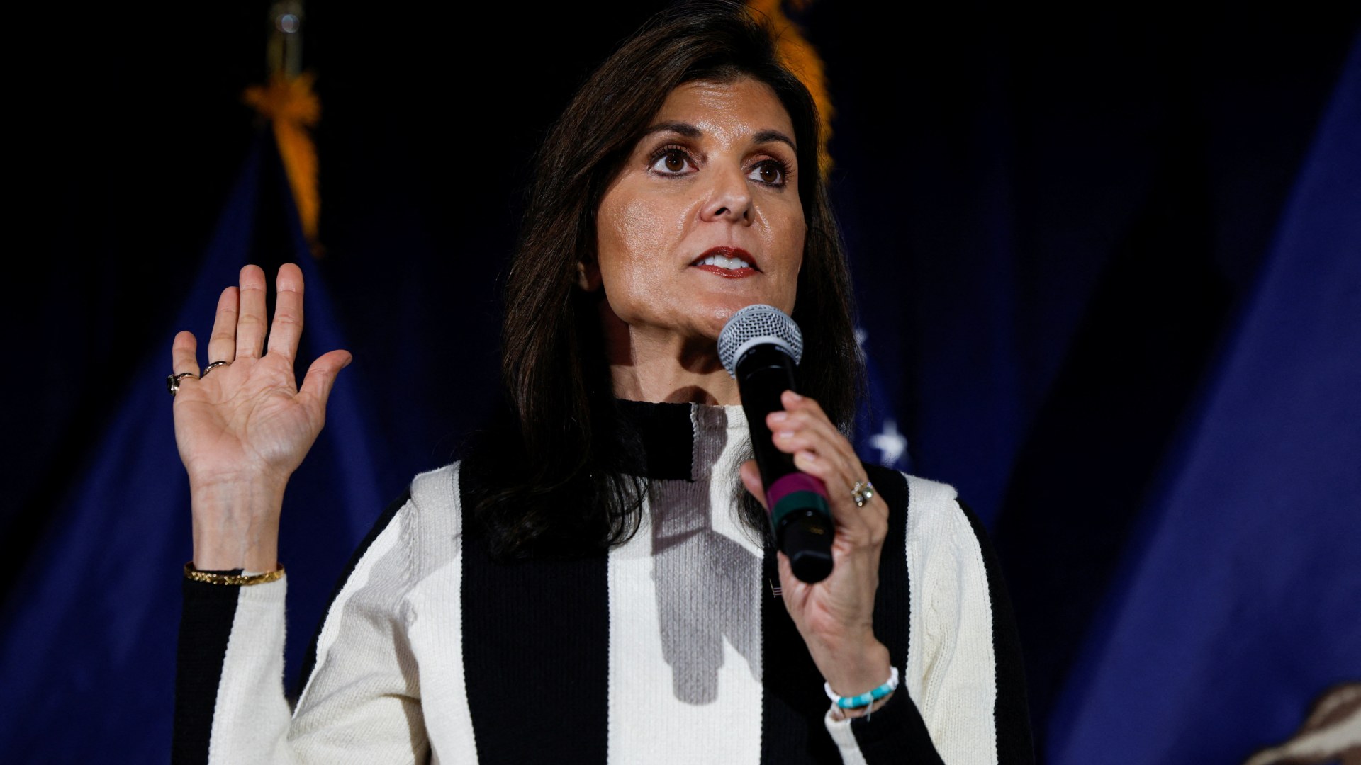 Nikki Haley Sigue Adelante Con Su Campaña Pese A Favoritismo De Donald