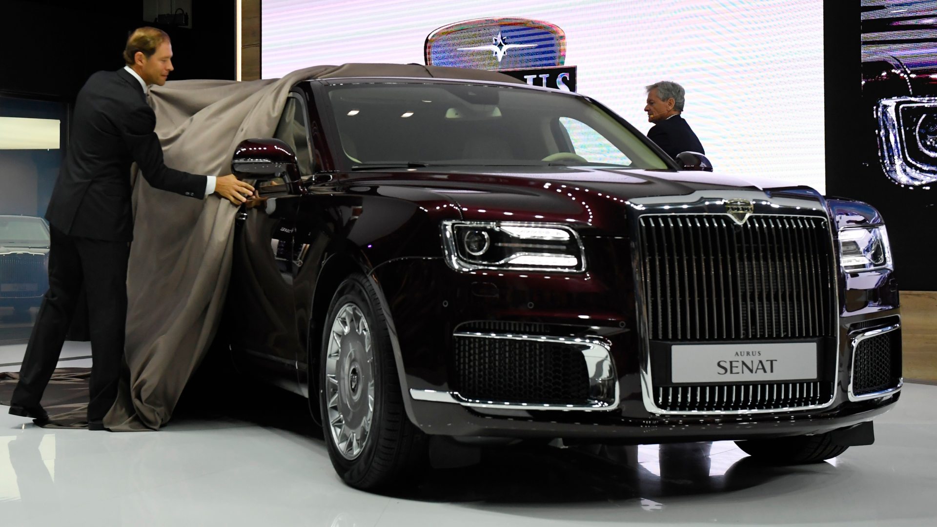 Coche De Vladimir Putin