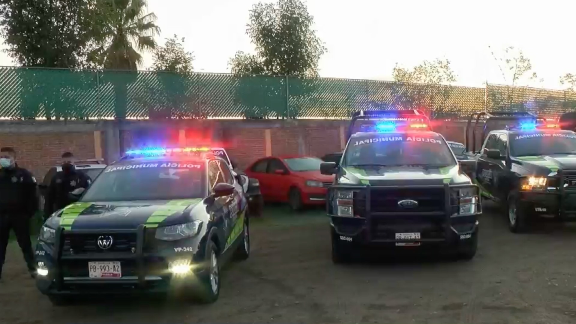 Caen 10 Sujetos Vinculados Al Robo De Vehículos Y Autopartes En Puebla N