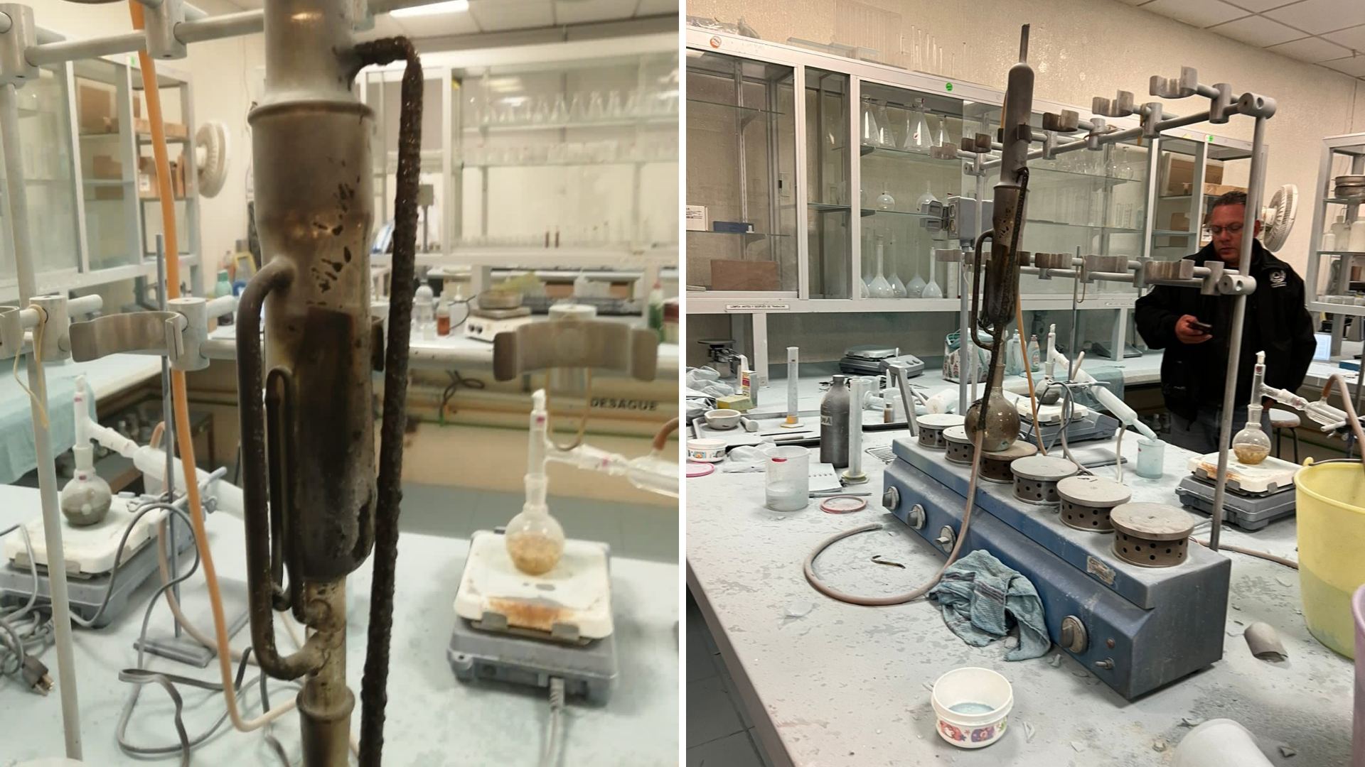 Explota Laboratorio en la Universidad Tecnológica de Tecámac y Deja 6 ...