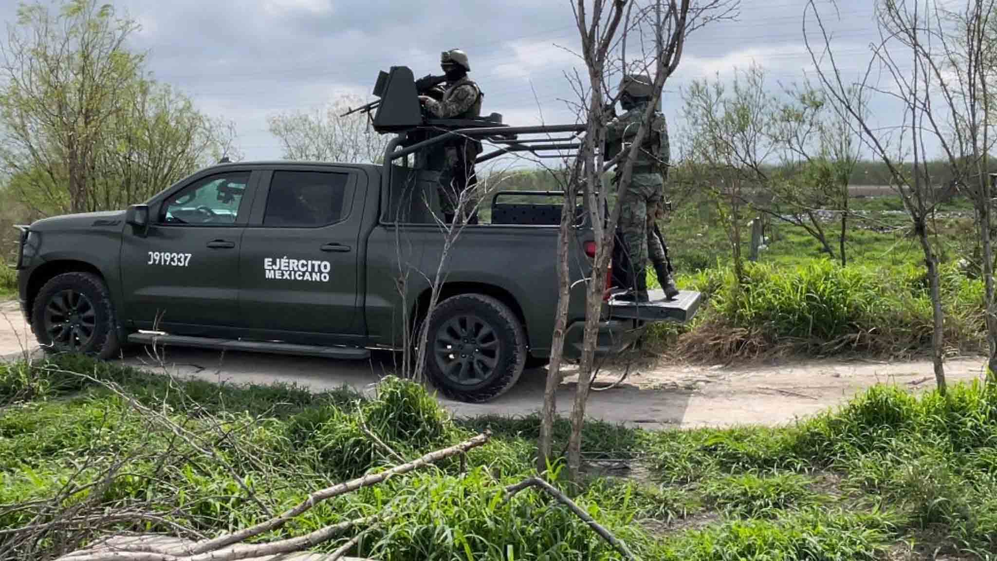 Deja 2 Muertos Enfrentamiento entre Guardia Estatal y Hombres Armados en Reynosa | N+