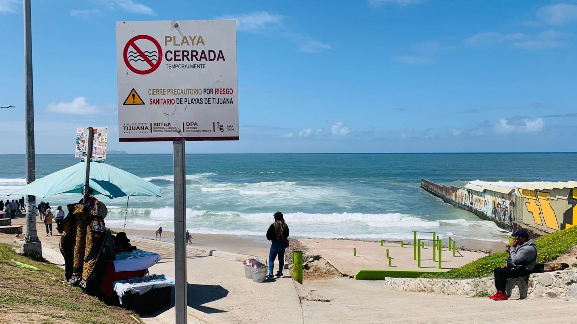 Anuncian Cierre De Precautorio De Playas En Tijuana En Semana Santa N