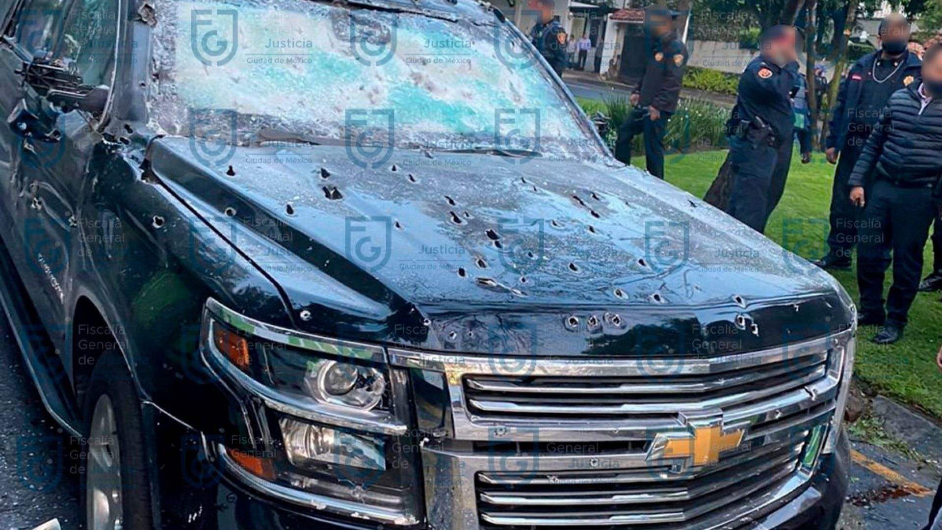 Tras Atentado De Omar García Harfuch Dictan Sentencia De 316 Años De