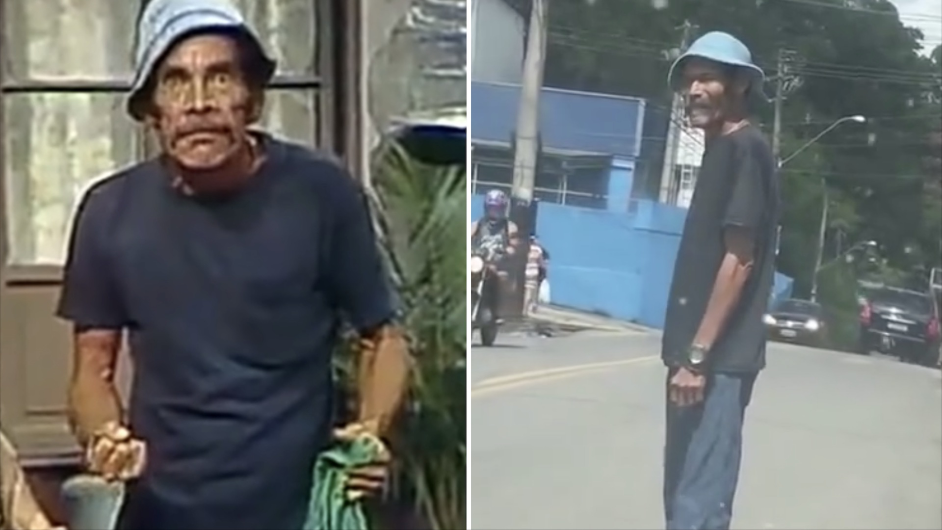 ¡Don Ramón Sigue Vivo! Captan a su Doble en Brasil | N+