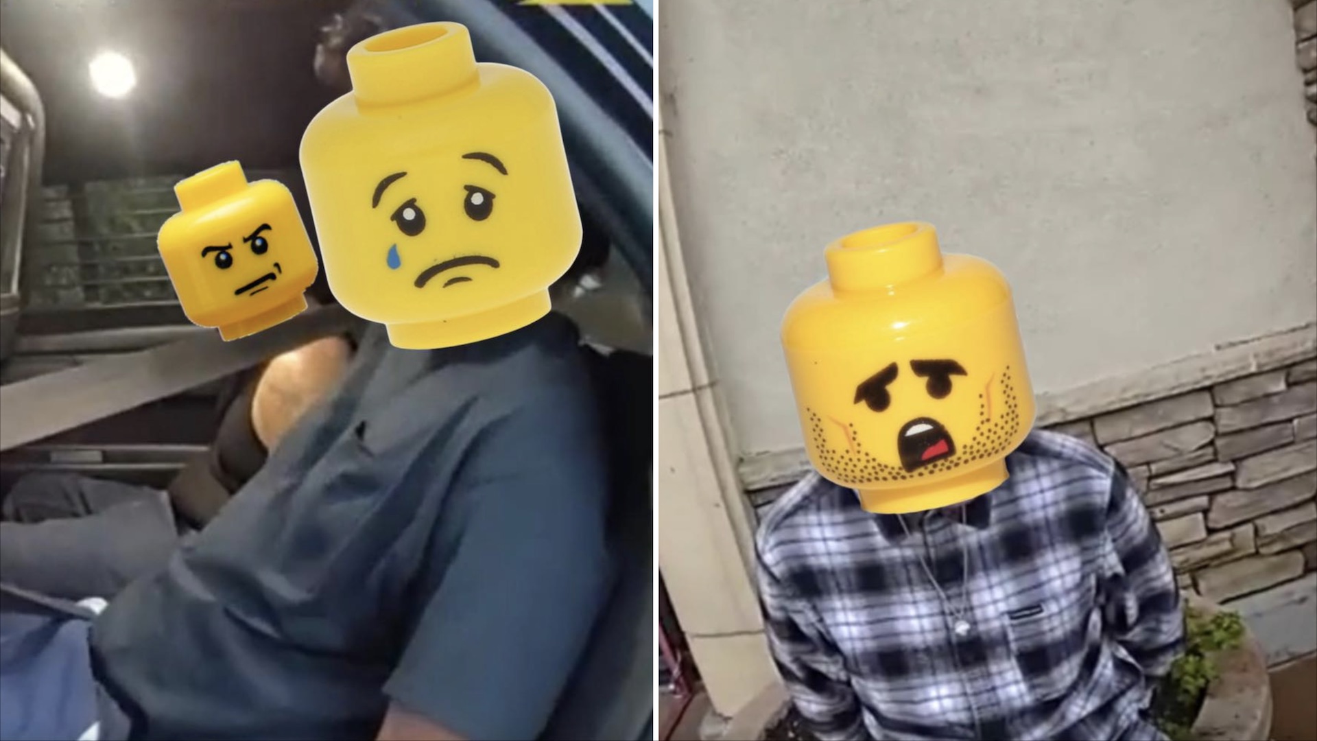 Policía de California Tapa Rostros de Detenidos con Legos; "Mugshots ...