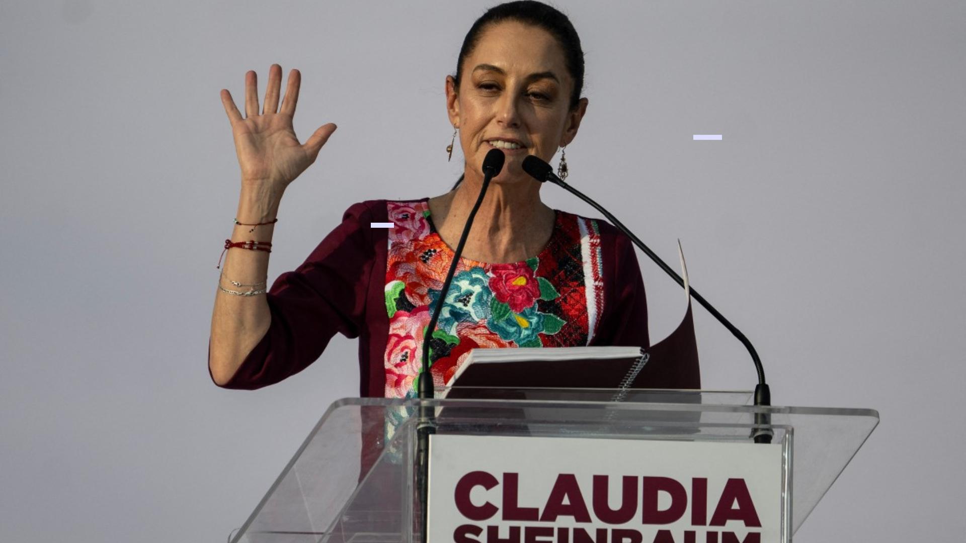 Sheinbaum Abre Página Oficial de Campaña para Dar a Conocer Proyecto de ...