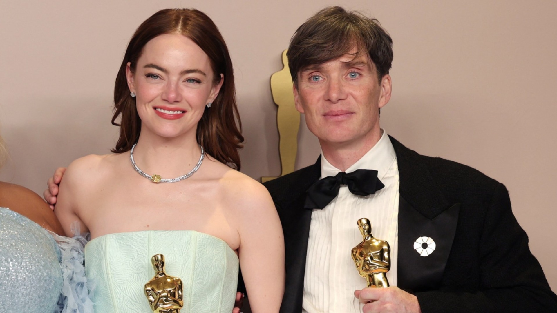 Emma Stone Mejor Actriz y Cillian Murphy Mejor Actor en los Premios ...