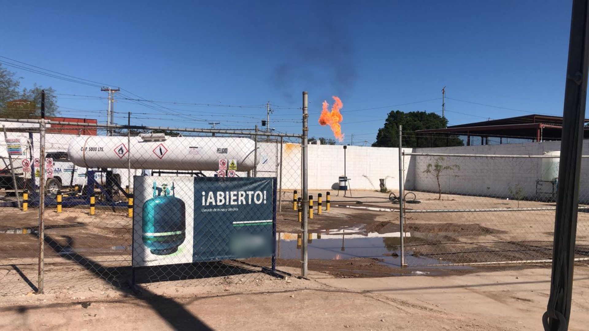 Supuesta Explosión en Gasera Provoca Movilización en Mexicali; Se Trató ...