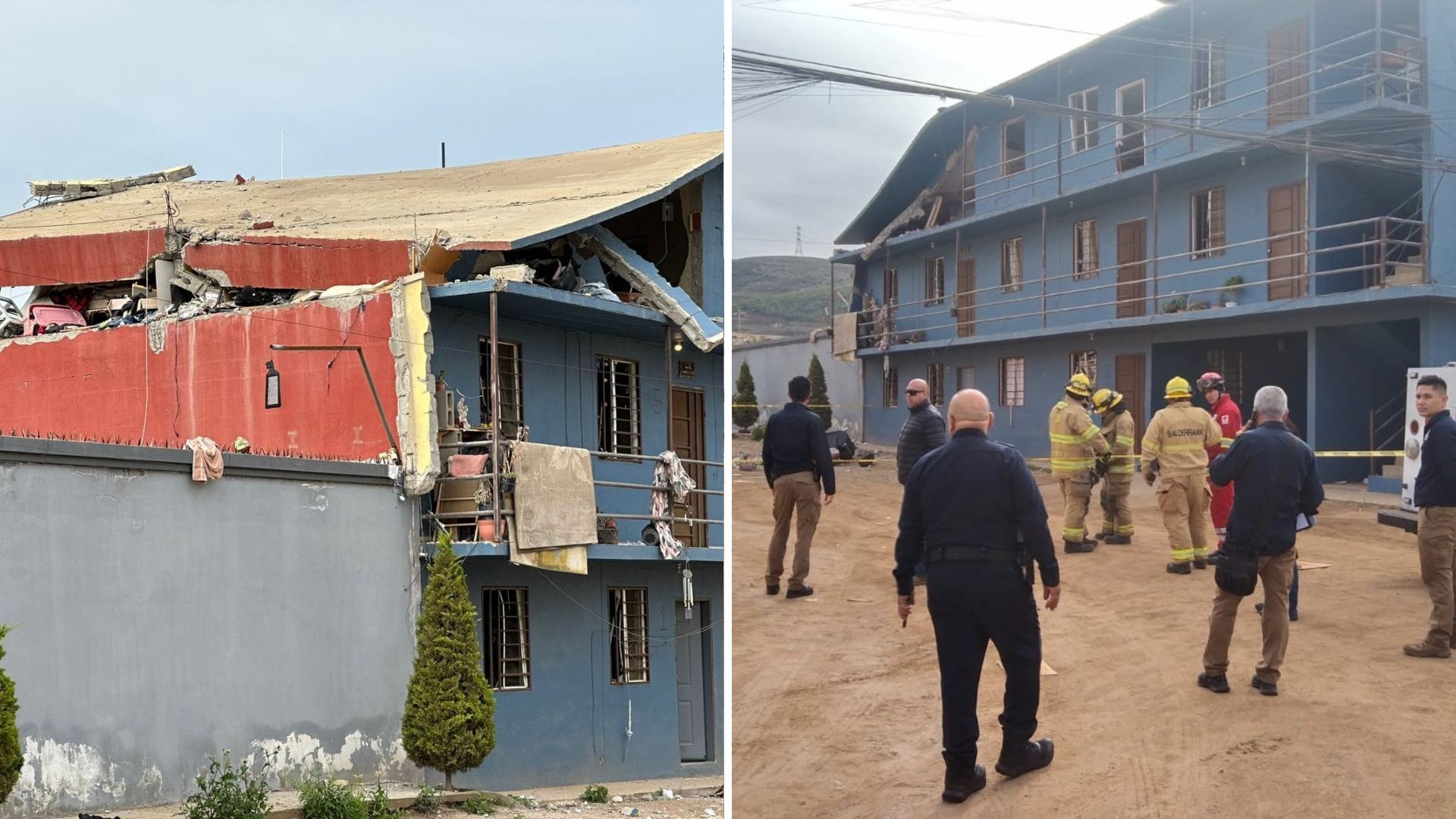 Fuerte Explosión en Ensenada Deja 7 Heridos; 4 Son Menores de Edad | N+