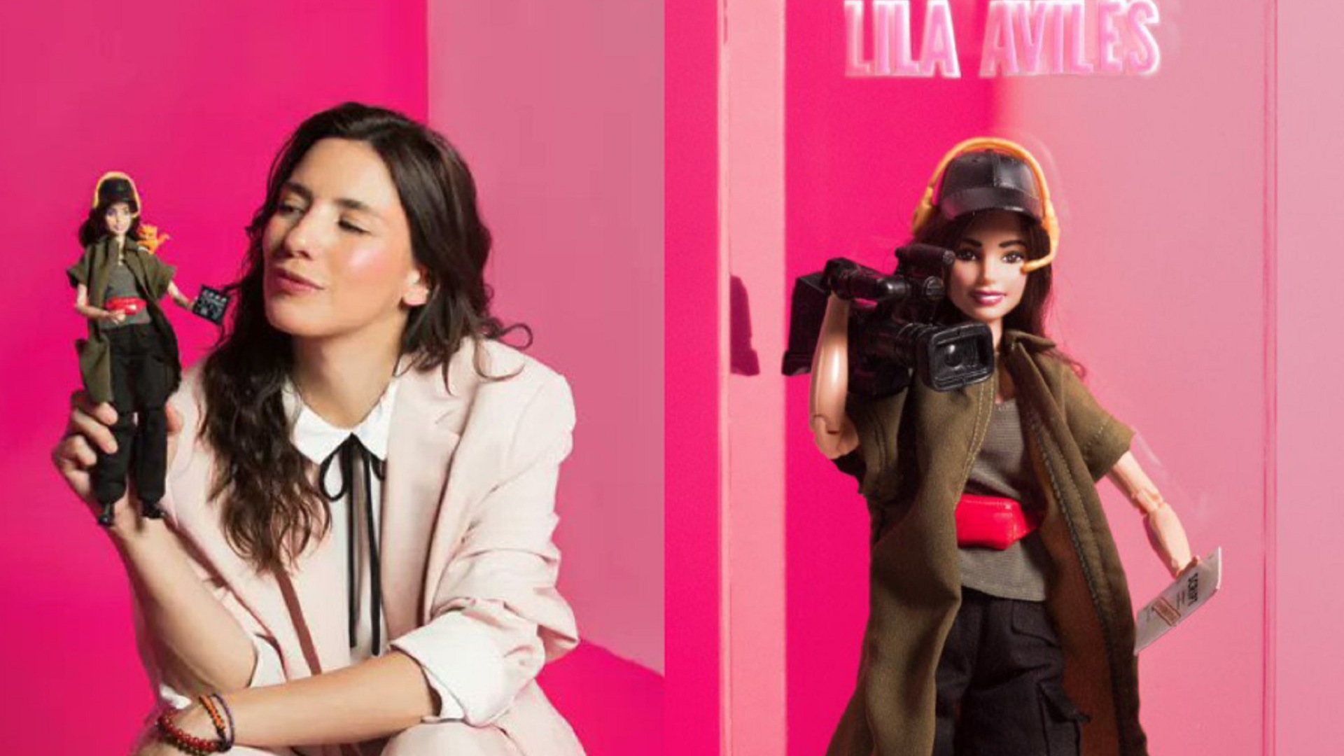 Barbie de Lila Avilés, Directora Mexicana, y Otras Famosas por el 8M ...