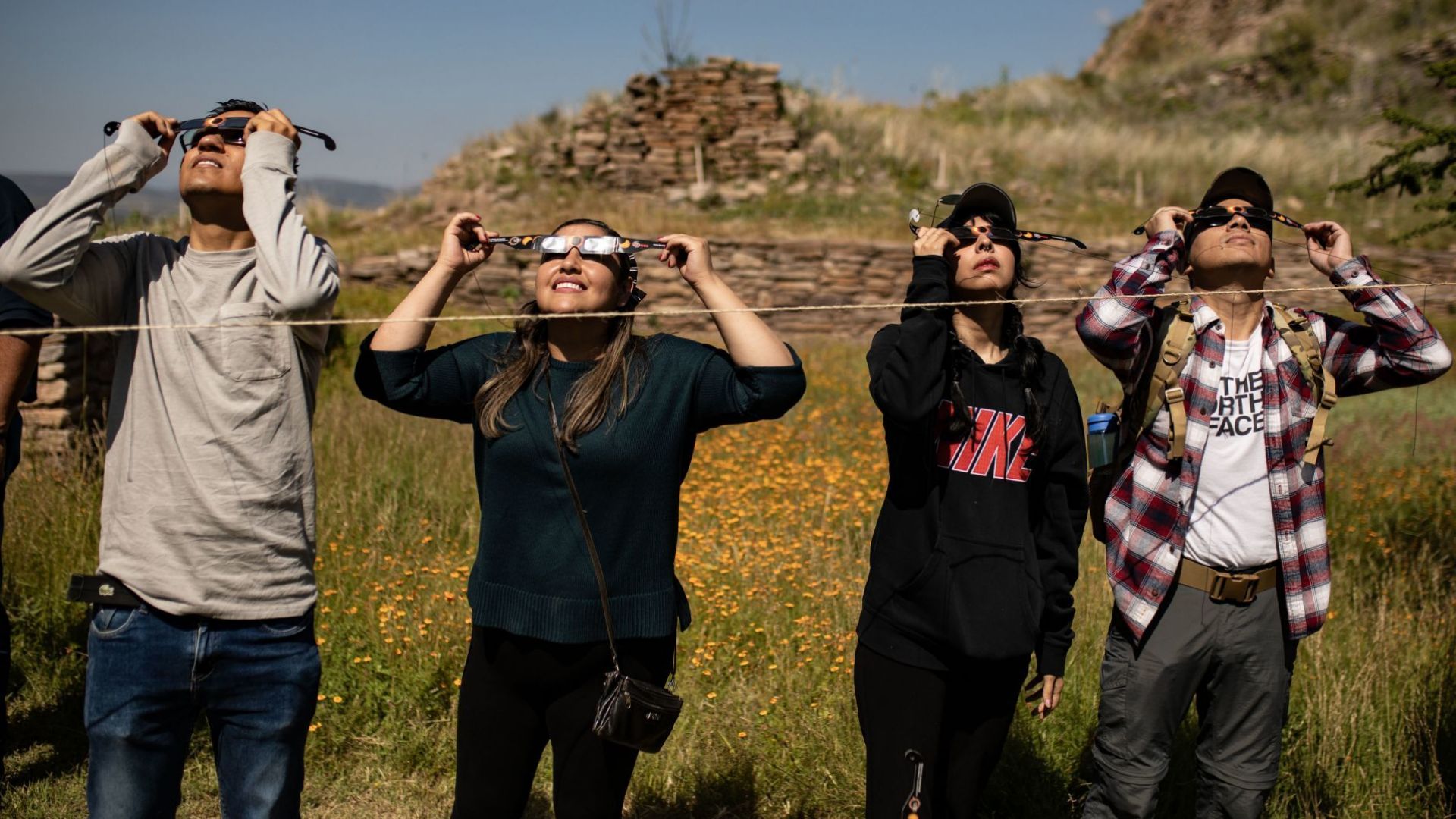 Mapa Interactivo Eclipse Solar 2024: Lugares Exactos con Horarios por ...