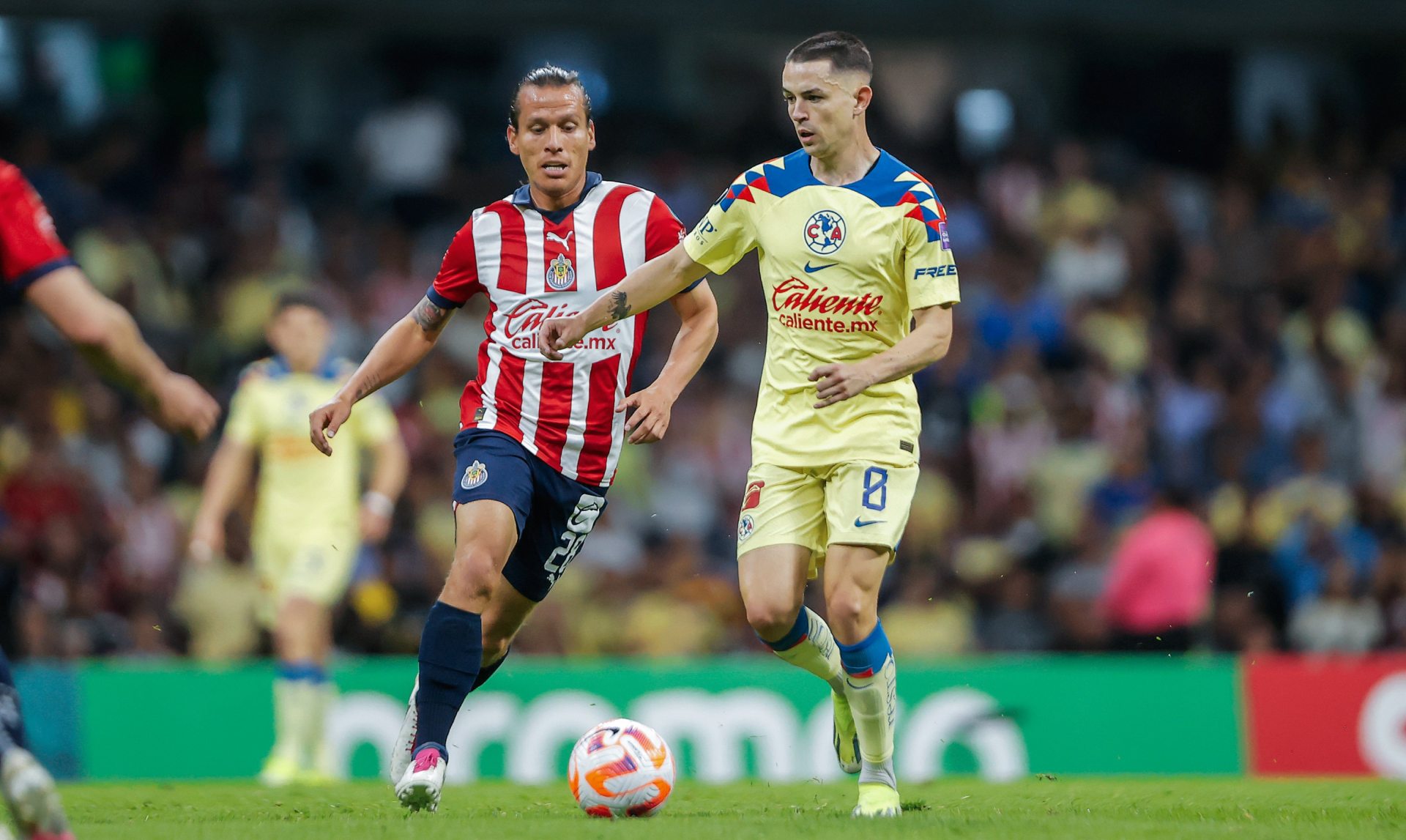 América 'Vuela' a Cuartos de Final: Elimina a Chivas de la Concachampions | N+