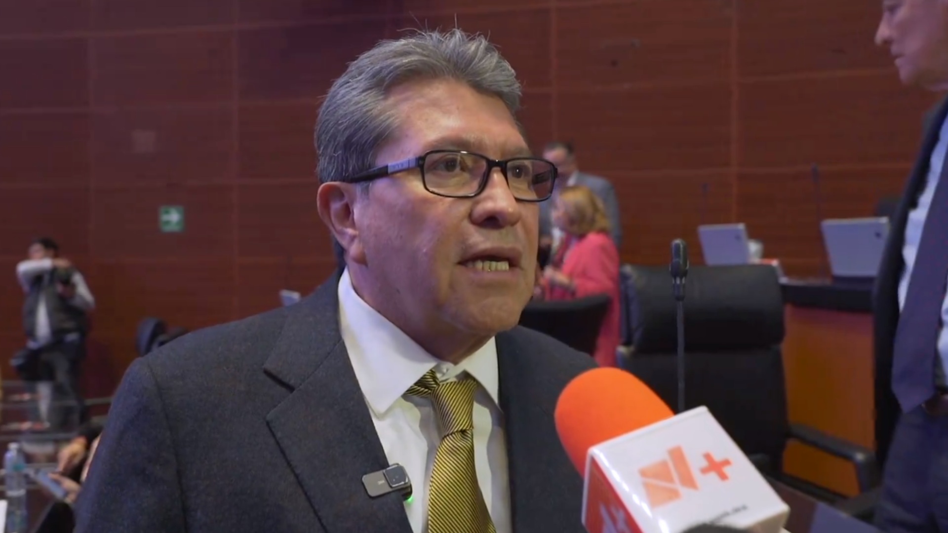 Monreal Rechaza que la Violencia en el País Ponga en Riesgo el Proceso ...