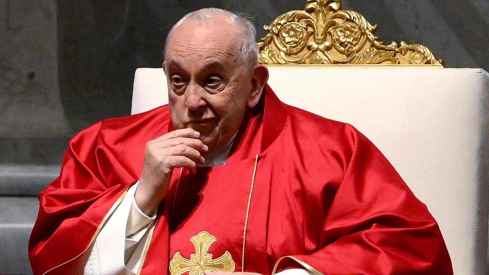 El Papa Francisco Presidirá la Vigilia del Sábado Santo: Vaticano | N+