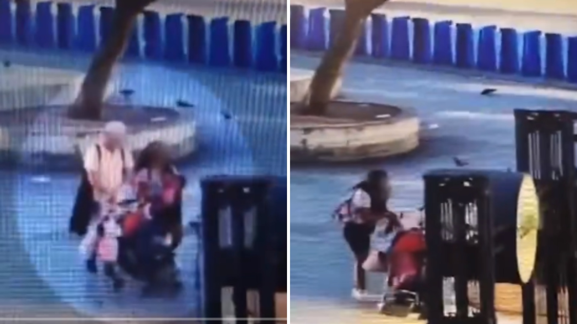 Video Pareja Encarga A Su Bebé Con Un Vagabundo Y La Abandona En Plaza
