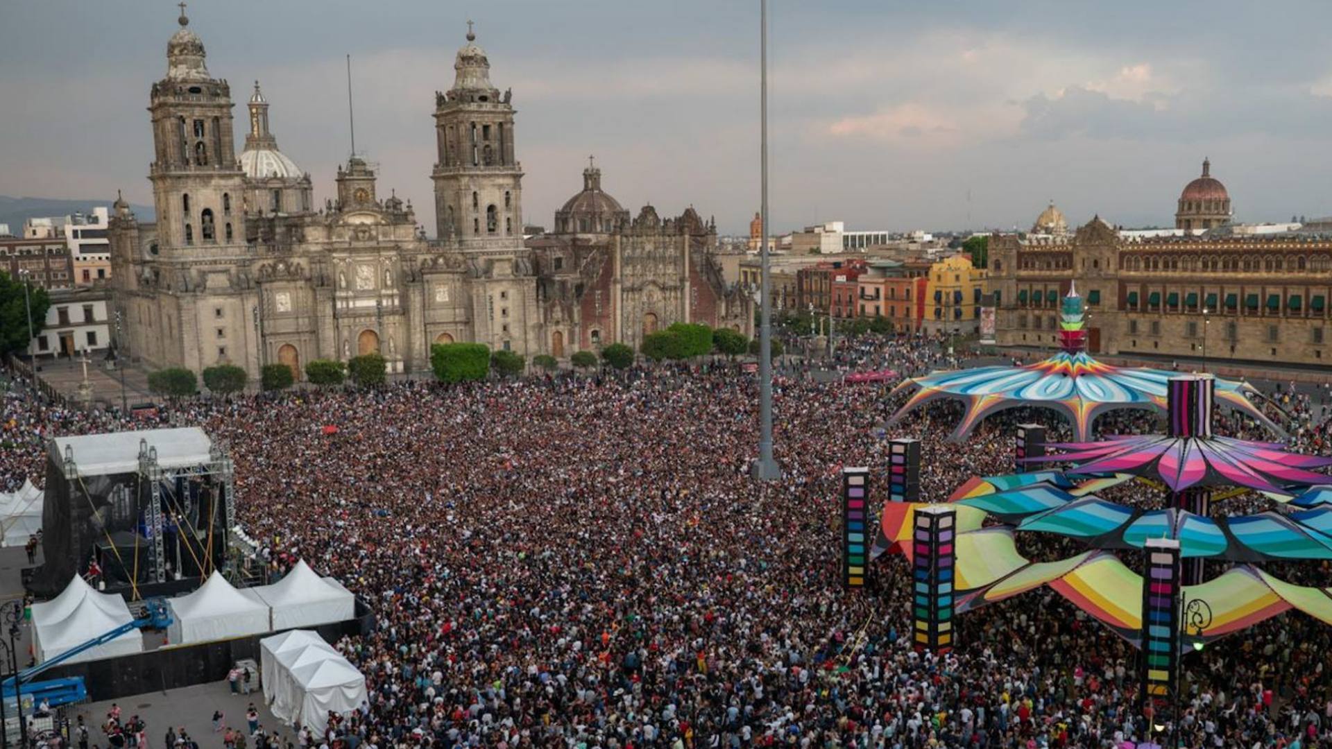 ¿Qué Evento Hay en el Zócalo CDMX Hoy? Concierto de Sonideros por ...