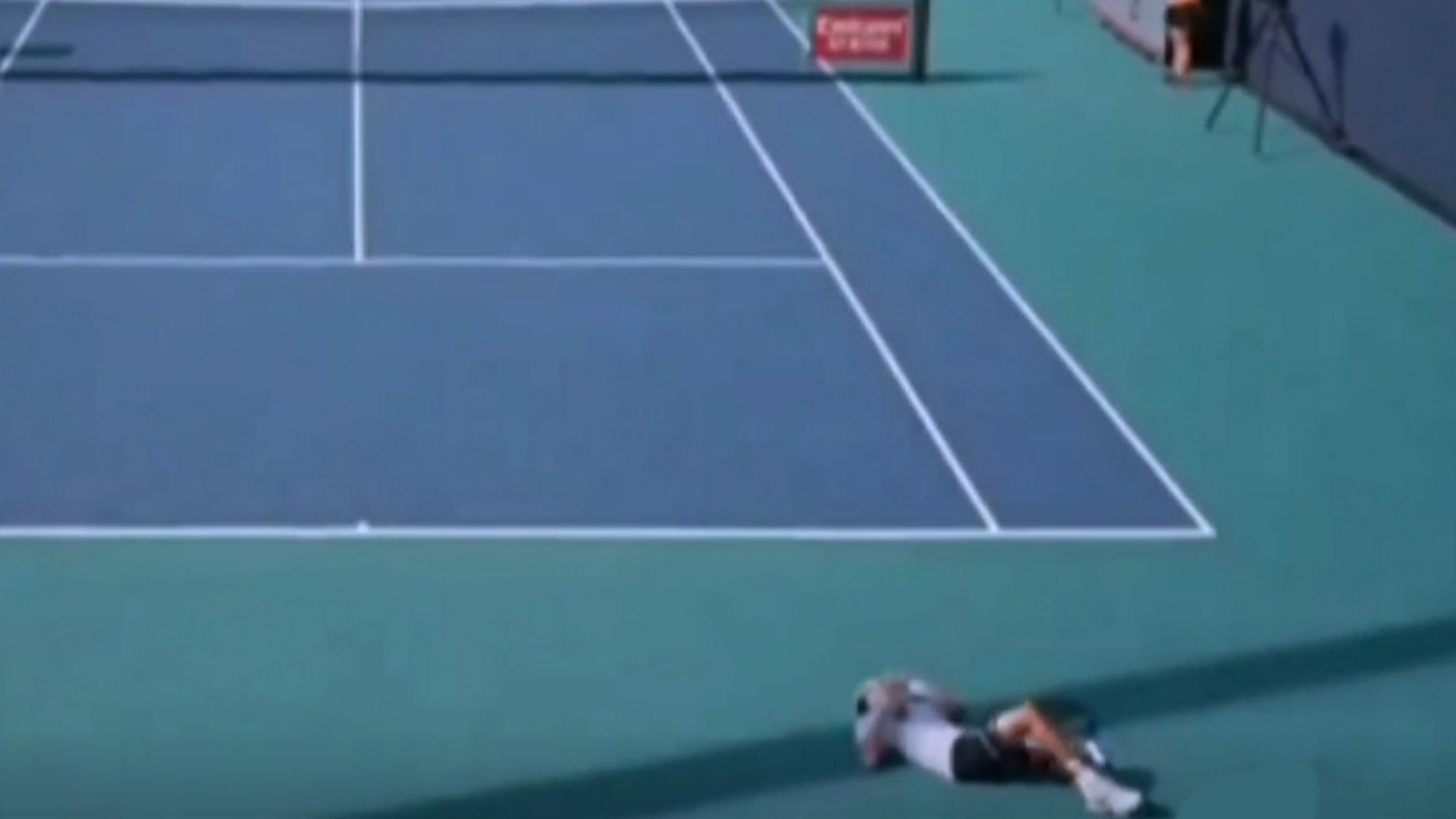 Tenista Colapsa por Golpe de Calor en Pleno Partido | N+