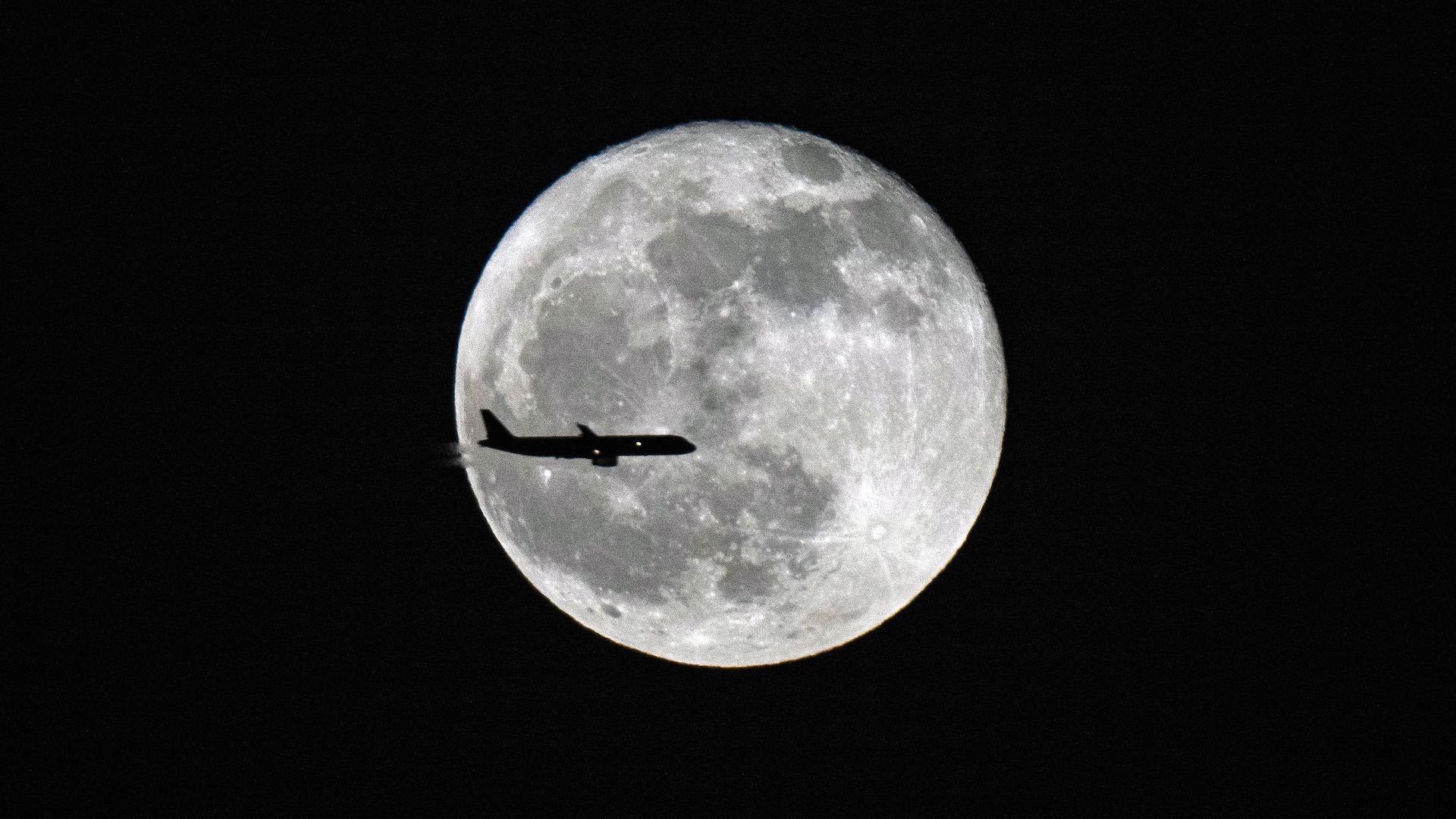 Un Nuevo Mapa De La Luna De La Nasa La NASA Reveló Que La Luna Se