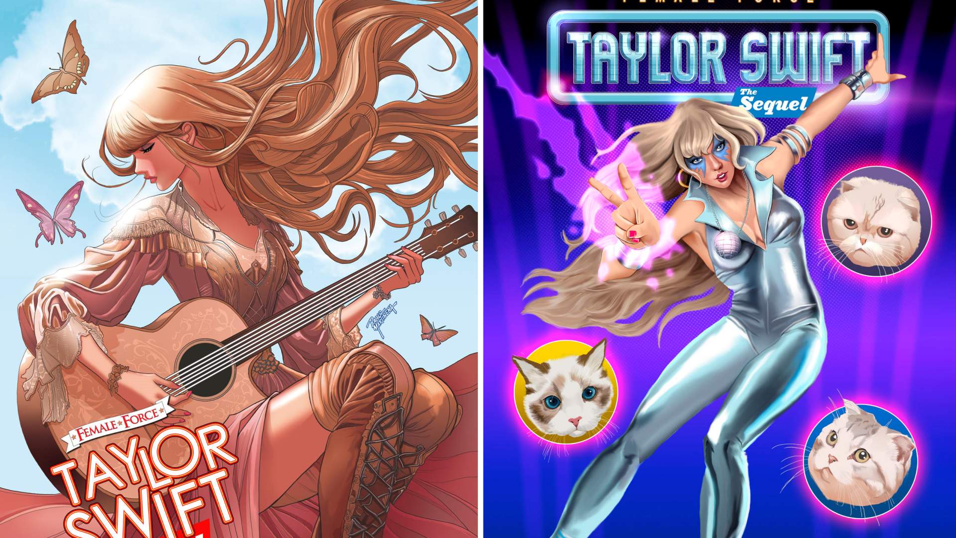 Taylor Swift Sigue los Pasos de Shakira y Debuta en los Cómics | N+