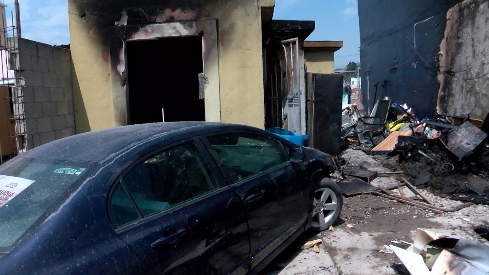 Prenden Encendedor Durante Fuga de Gas y Ocasiona Explosión en Tijuana | N+