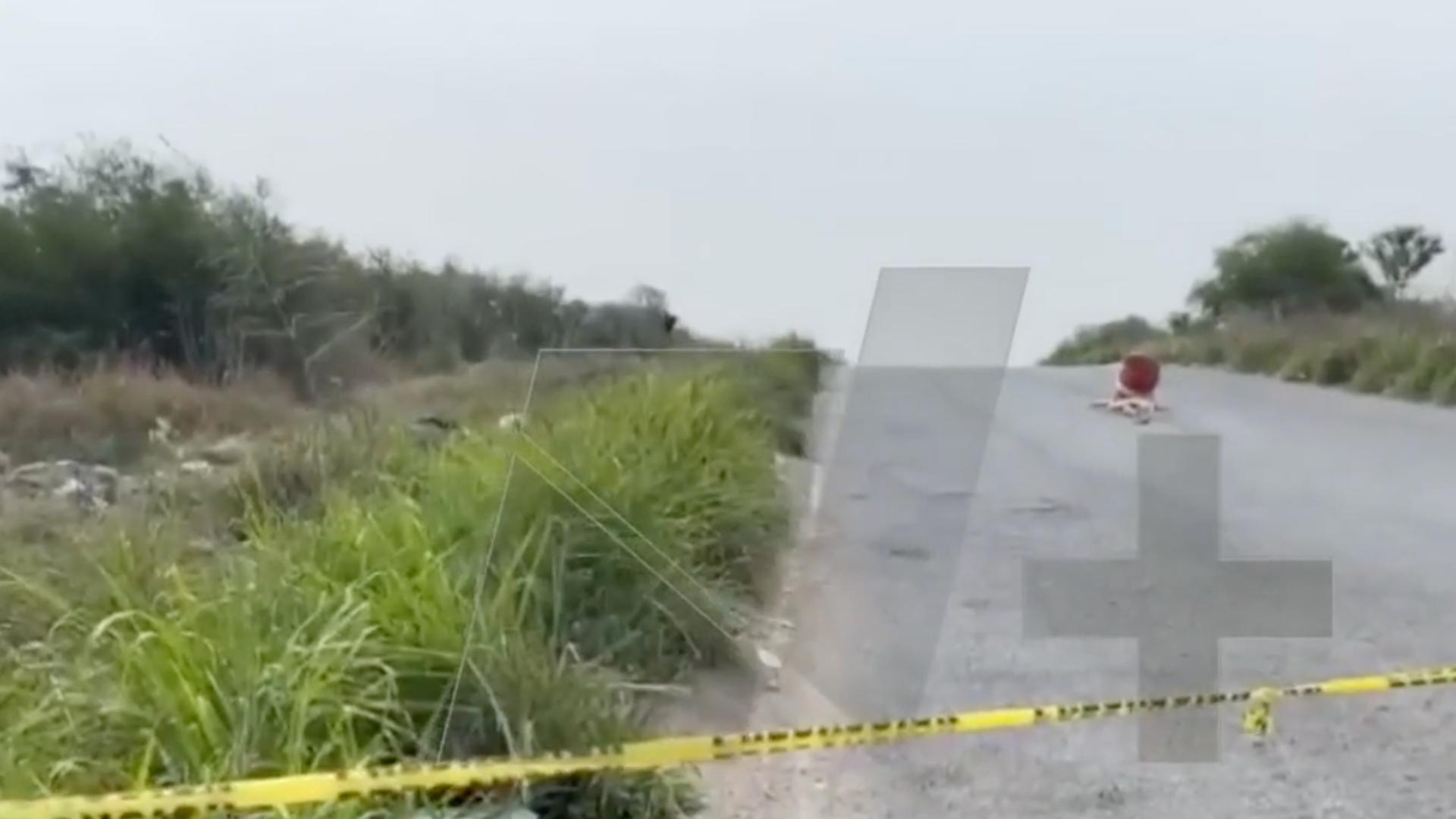 Hallazgo de mujer sin vida en terreno baldío aledaño a la avenida Pablo Livas del municipio de ...