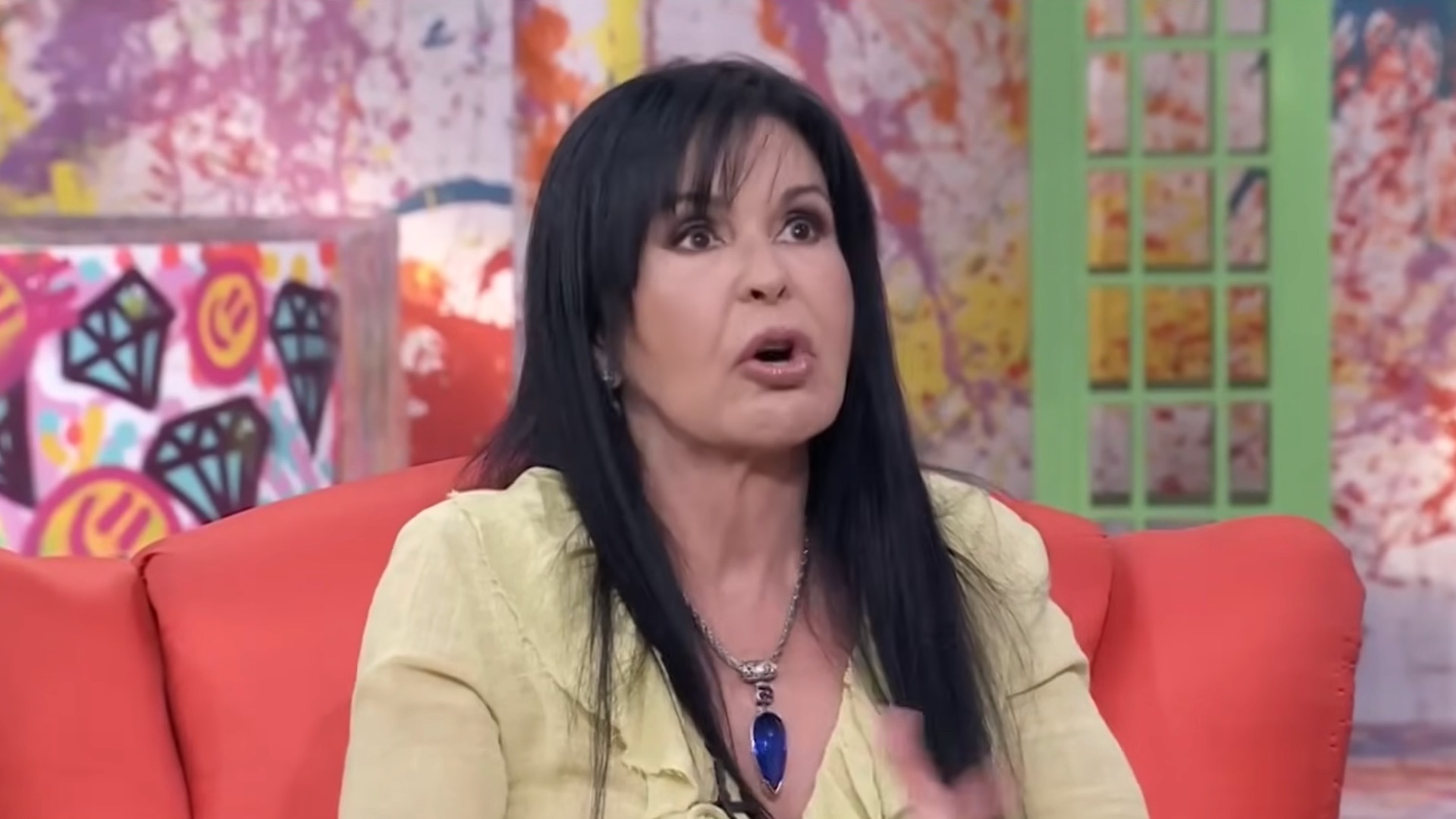 María Conchita Alonso Canceló Concierto en La Maraka tras Inyectarse ...