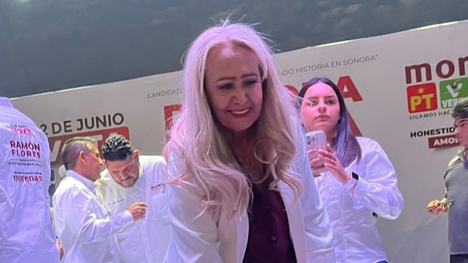 ¿Es Satánica? María de Jesús Delgado, Candidata de Morena, Pide Unirse ...