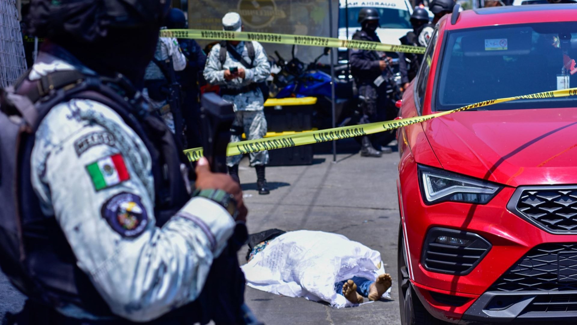Asesinatos En México Gobierno Reporta Descenso De Homicidios Pese A