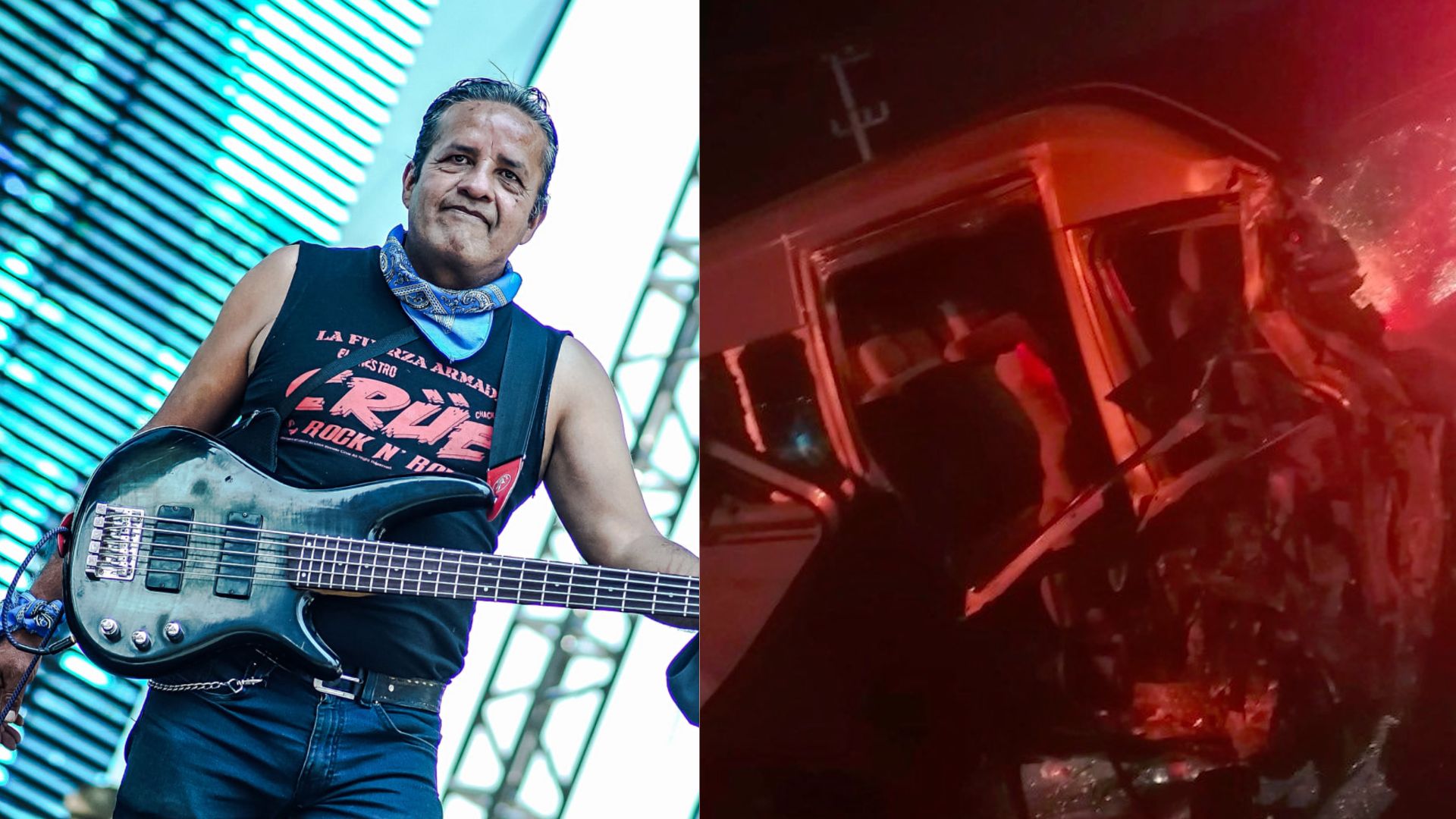 Fallece Bajista de la Banda 'SAM SAM' Tras Fuerte Accidente en la ...