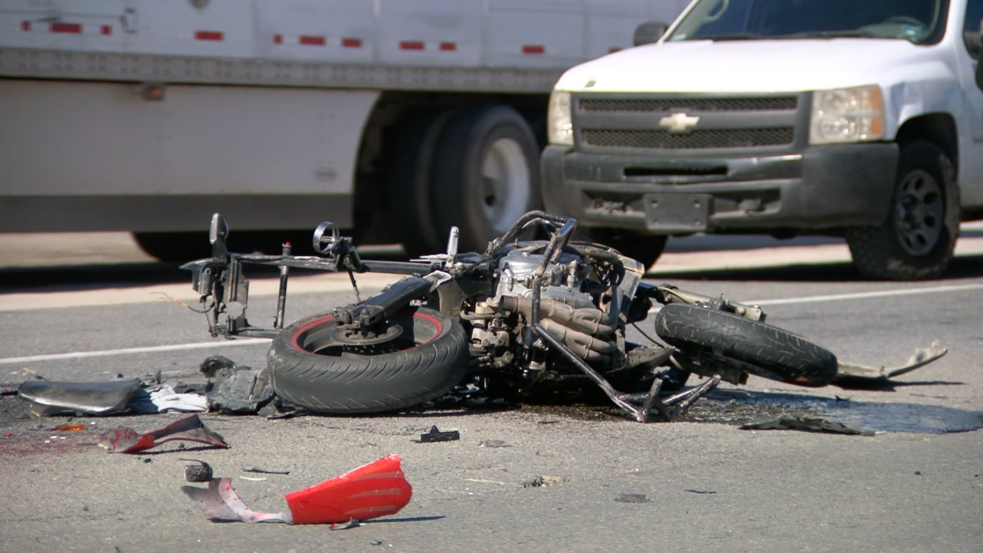 Motociclista Muere En Accidente Sobre Carretera Aeropuerto En Mexicali N
