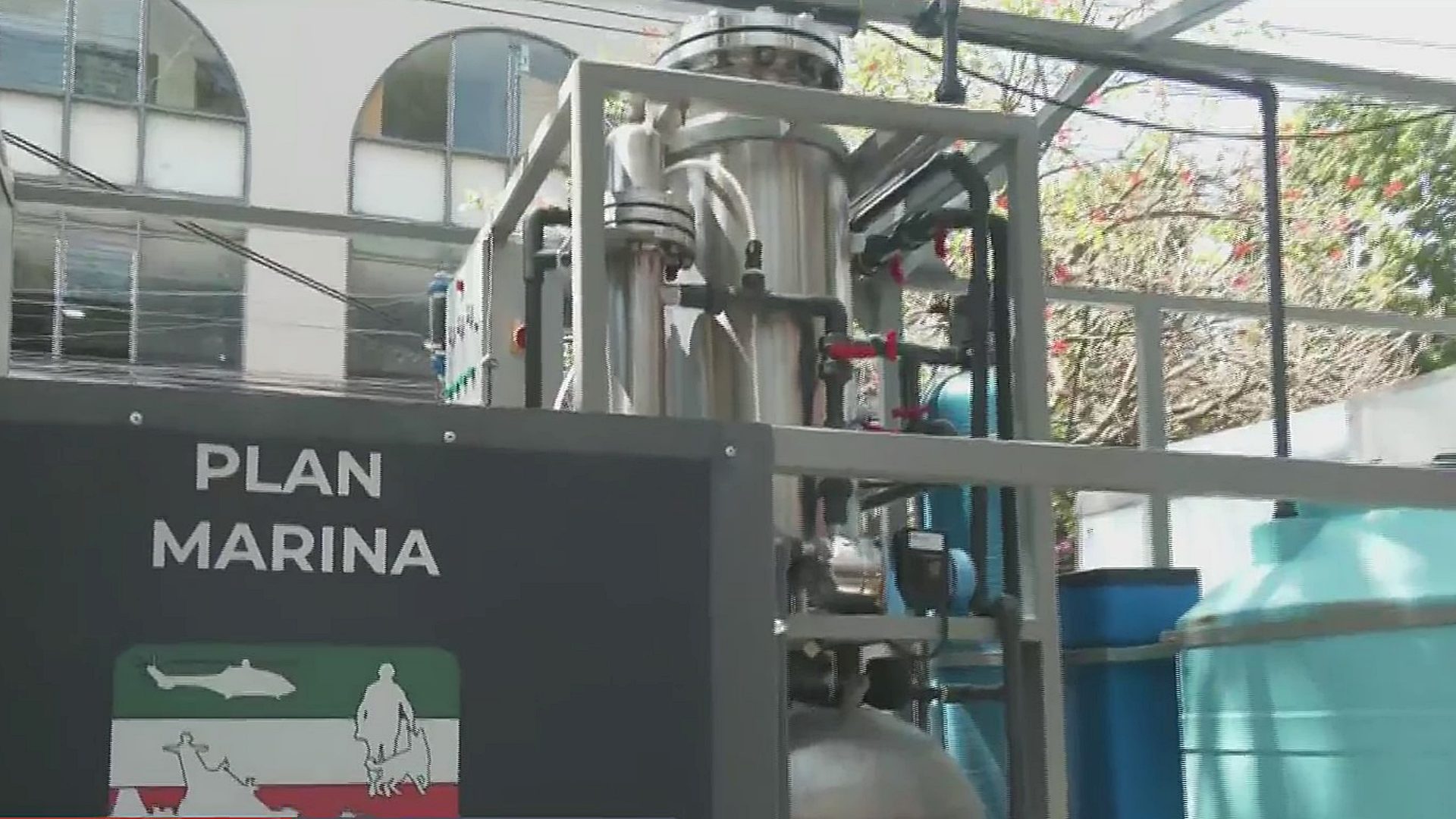 Activan Plan Marina Por Agua Contaminada en Alcaldía Benito Juárez, en CDMX | N+