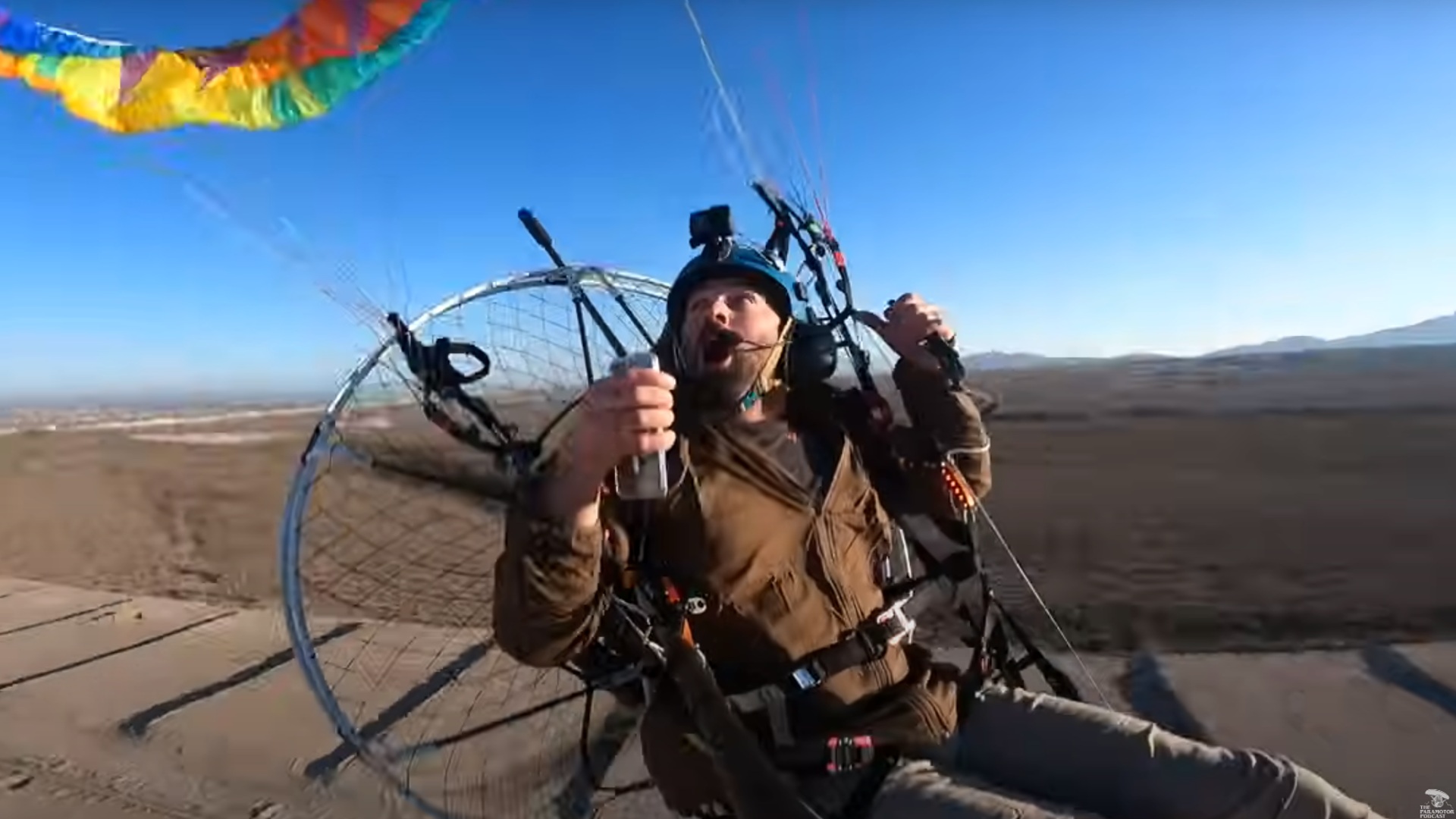 Video de Caída de YouTuber Anthony Vella de Parapente; Sobrevive de ...
