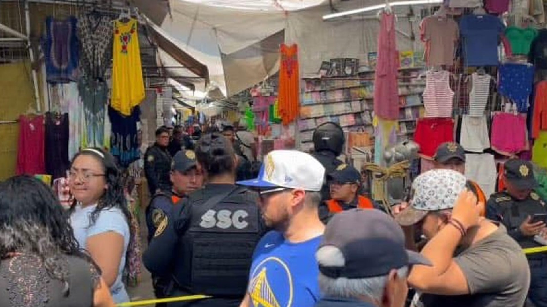 Balacera en Tepito, CDMX Hoy Deja un Muerto y Provoca Pánico en ...