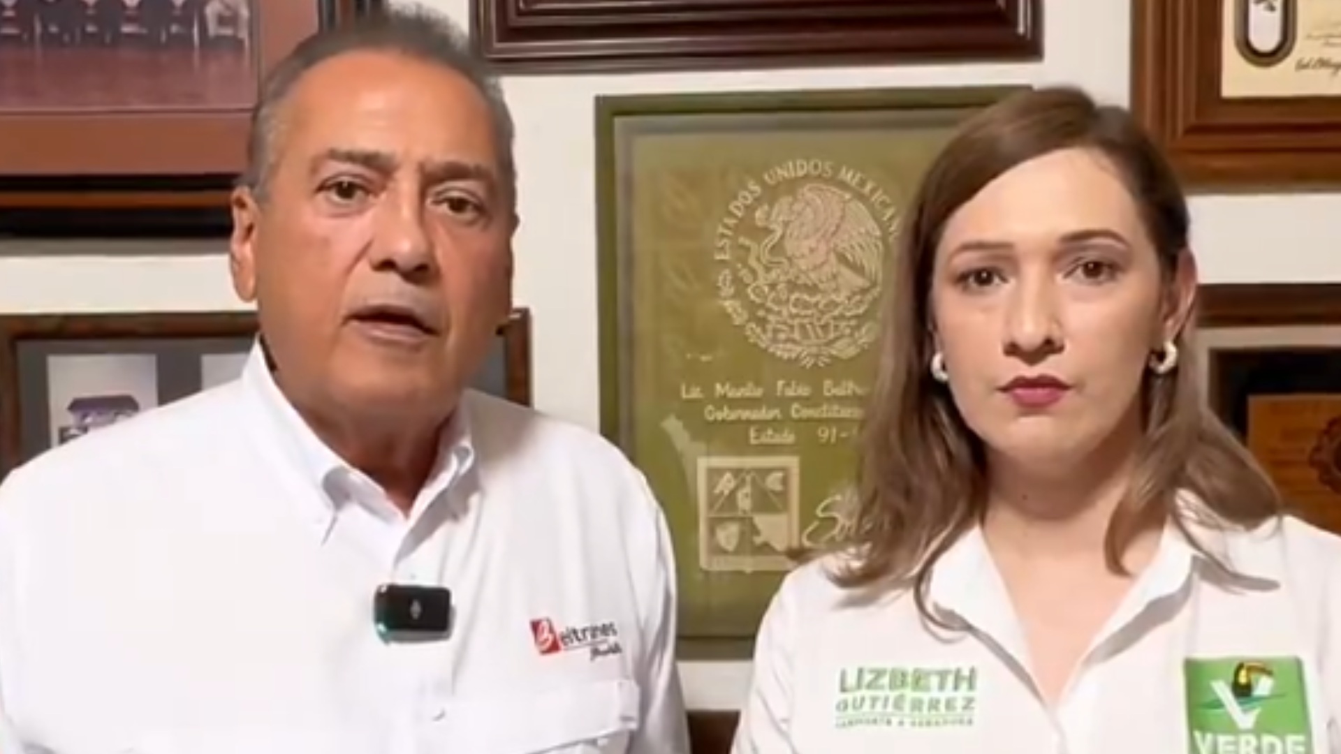 Candidata al Senado del PVEM en Sonora Pide Votos a Favor de Manlio ...