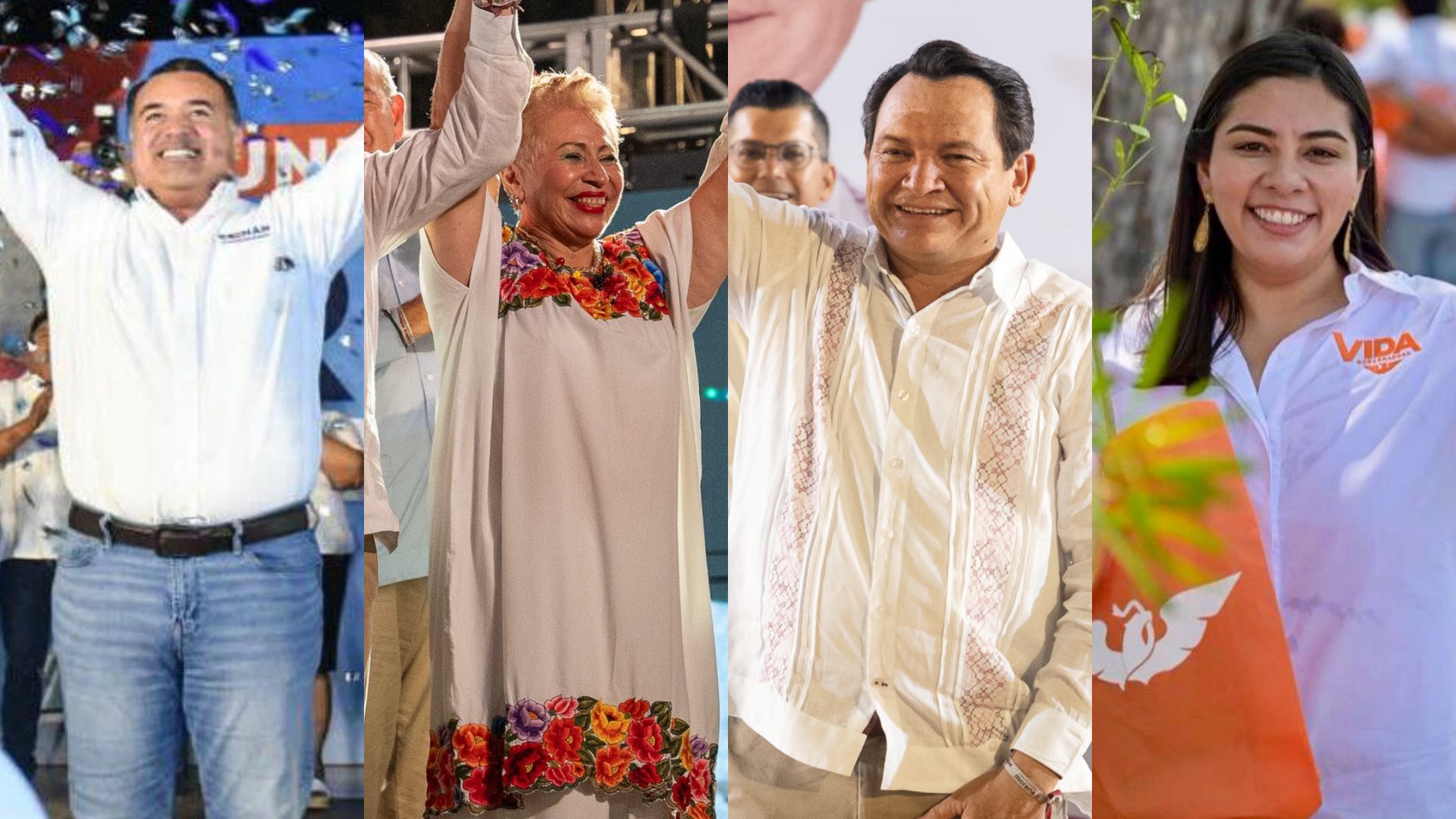 ¿quiénes Son Los Candidatos A Gobernador De Yucatán En Elecciones 2024