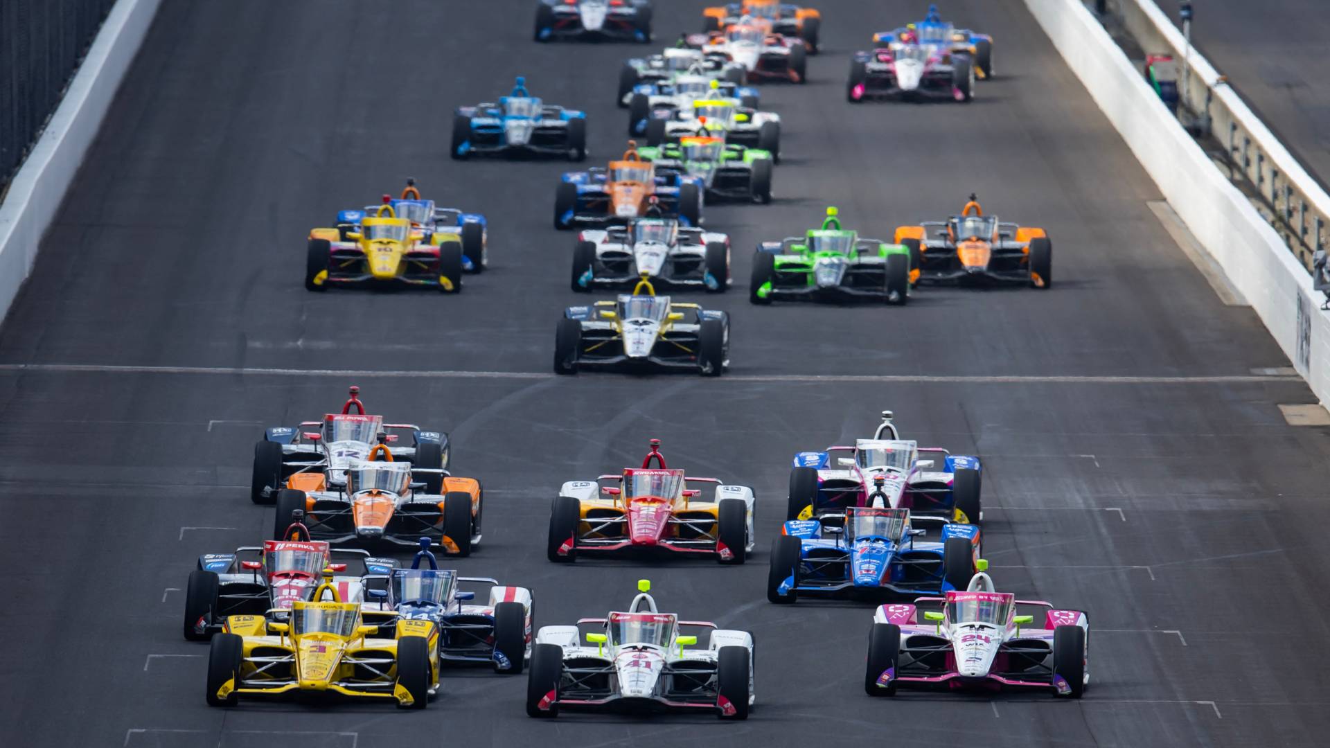 Newgarden Frustra Triunfo del Mexicano Pato O'Ward en las 500 Millas de ...