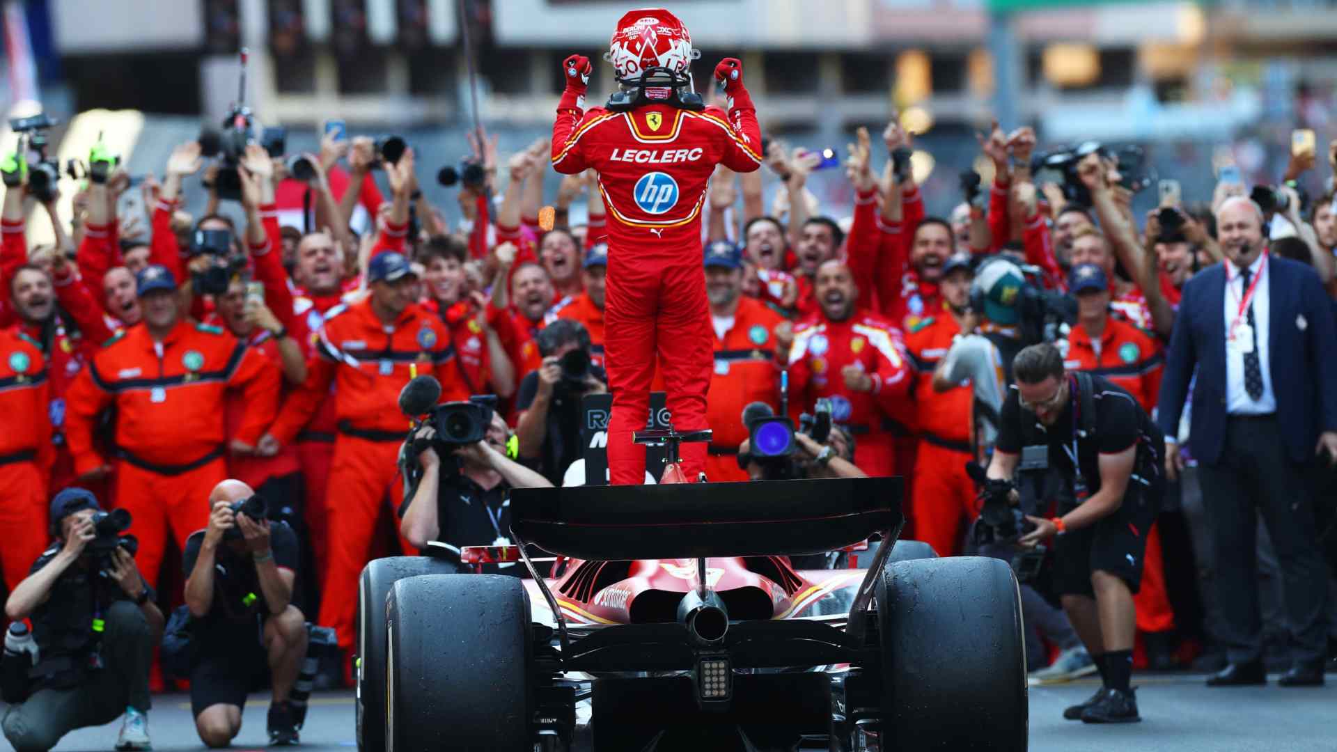 Leclerc se Corona en el Gran Premio de Mónaco de la F1 por Primera Vez | N+
