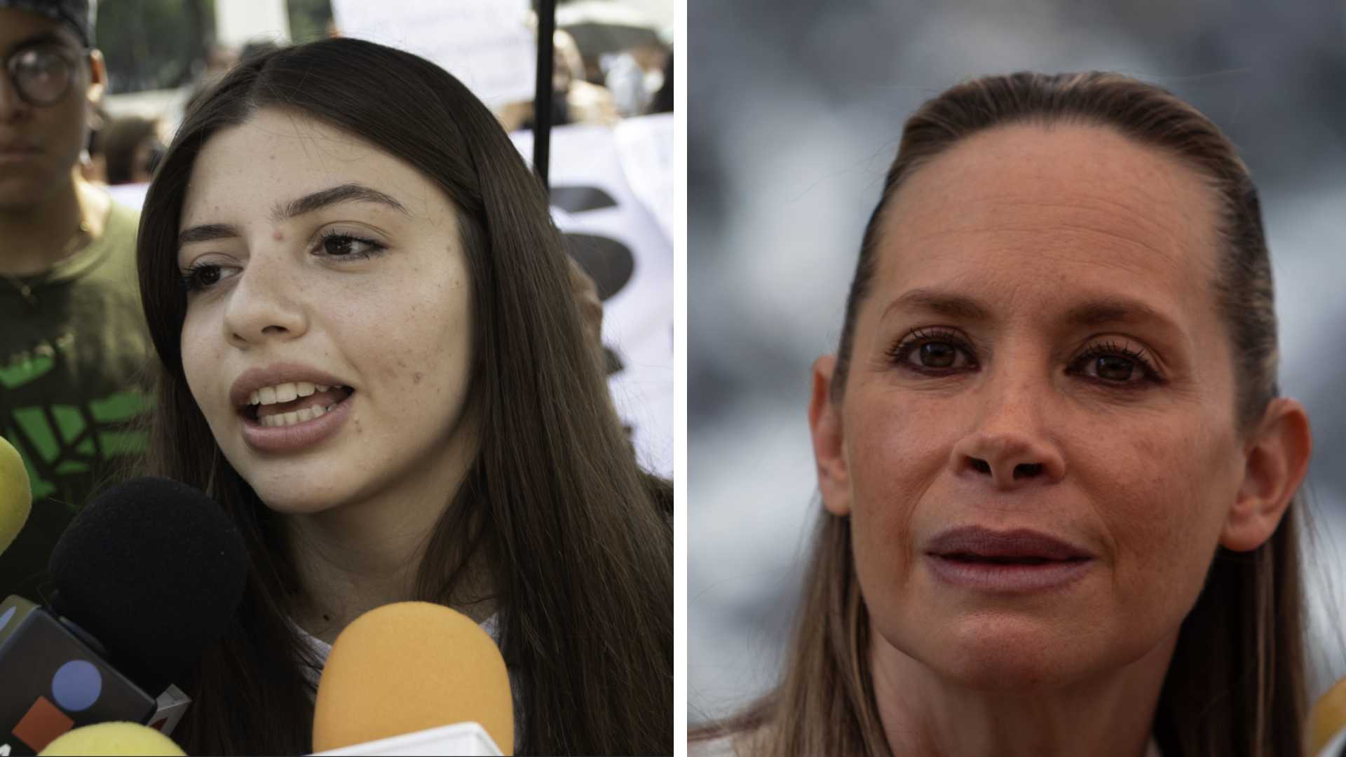 Daniela Parra Reacciona a Enfermedad de Ginny Hoffman | N+
