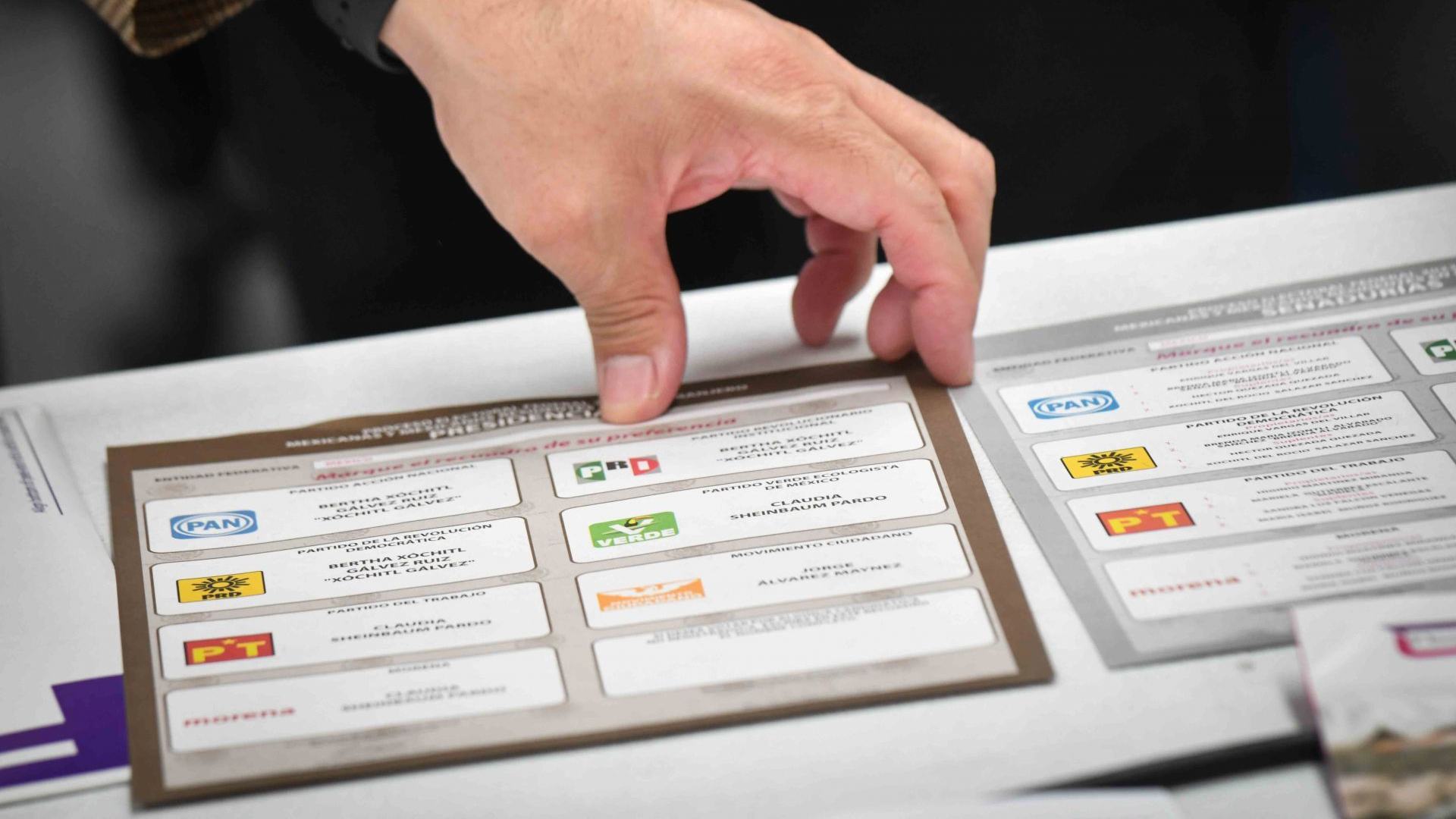 INE Inicia Voto Anticipado y de Personas en Prisión Preventiva para las Elecciones 2024 | N+