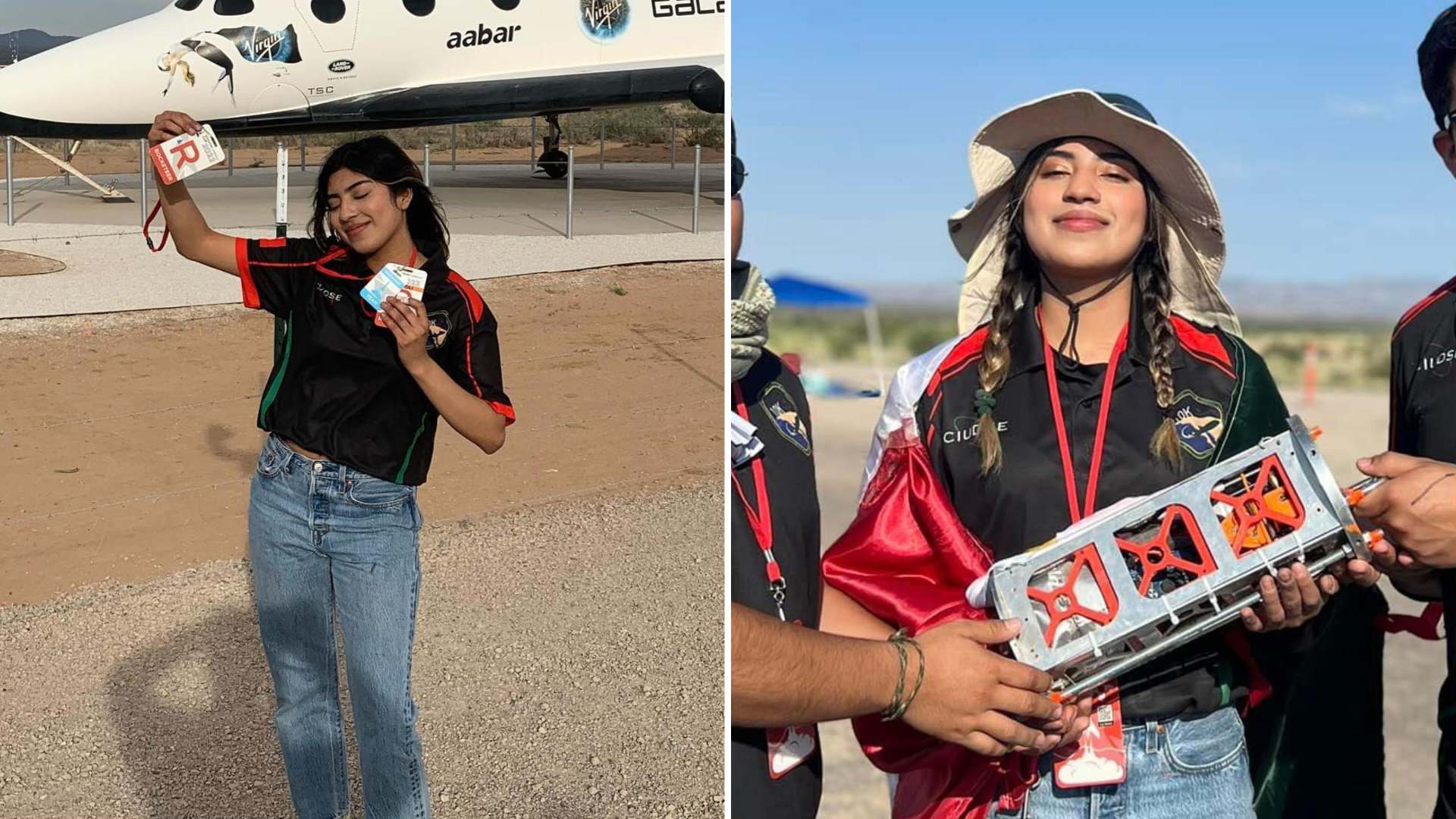 Tijuanense es la Única Mujer Seleccionada Para Investigación Espacial ...