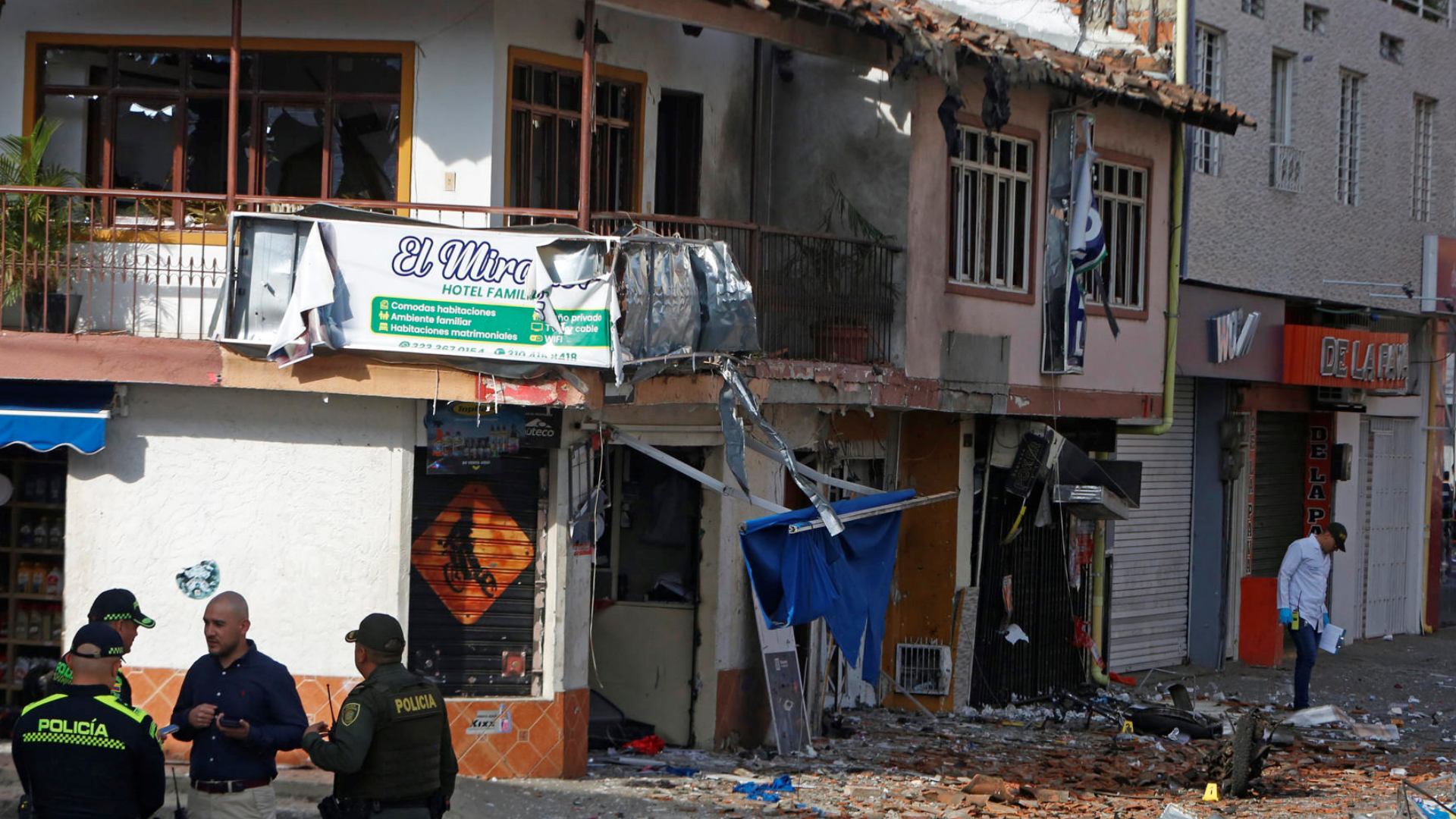 Explota Motocicleta Bomba en Colombia y Deja 6 Heridos, Entre Ellos 3 ...