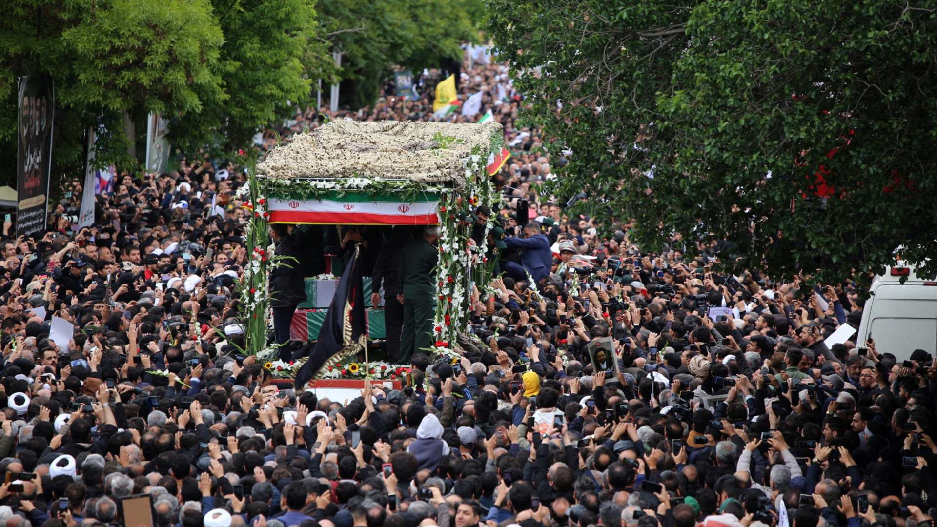 Inician Funerales del Presidente de Irán y Víctimas de Accidente Aéreo | N+
