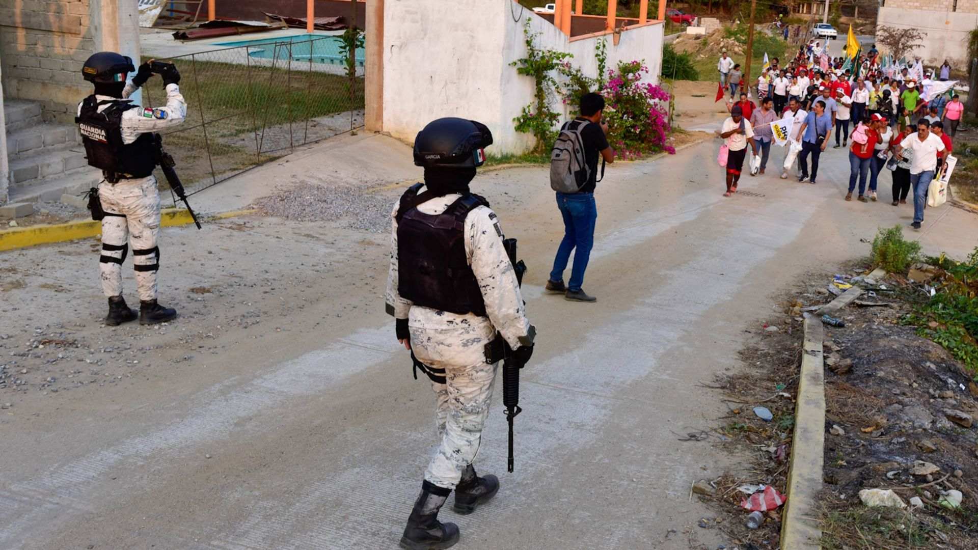 Decomisan Armas Y Droga En Coyuca De Benítez Tras Asesinato Del