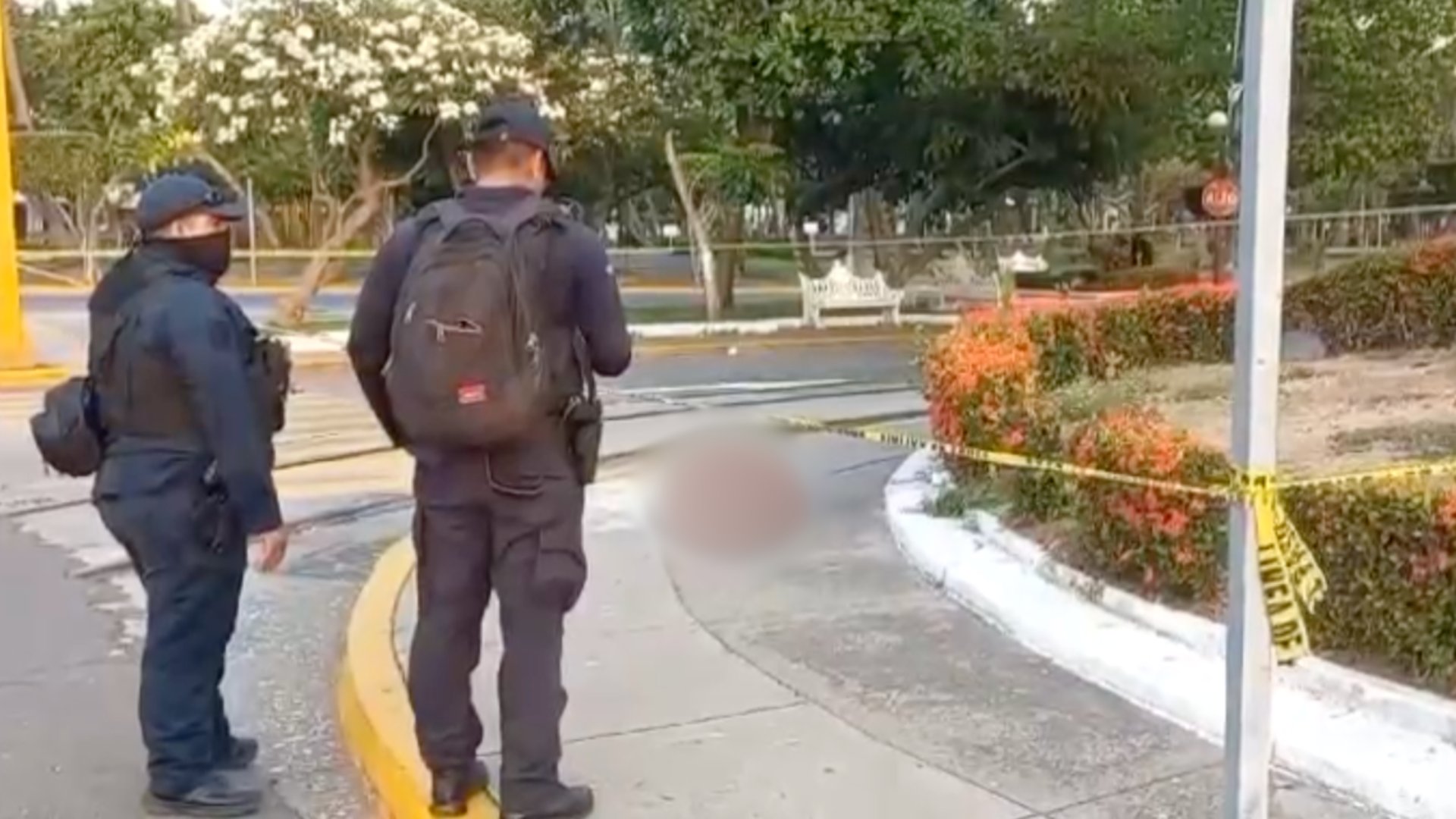 Encuentran a Hombre Muerto en Banqueta del Centro Histórico de Veracruz | N+