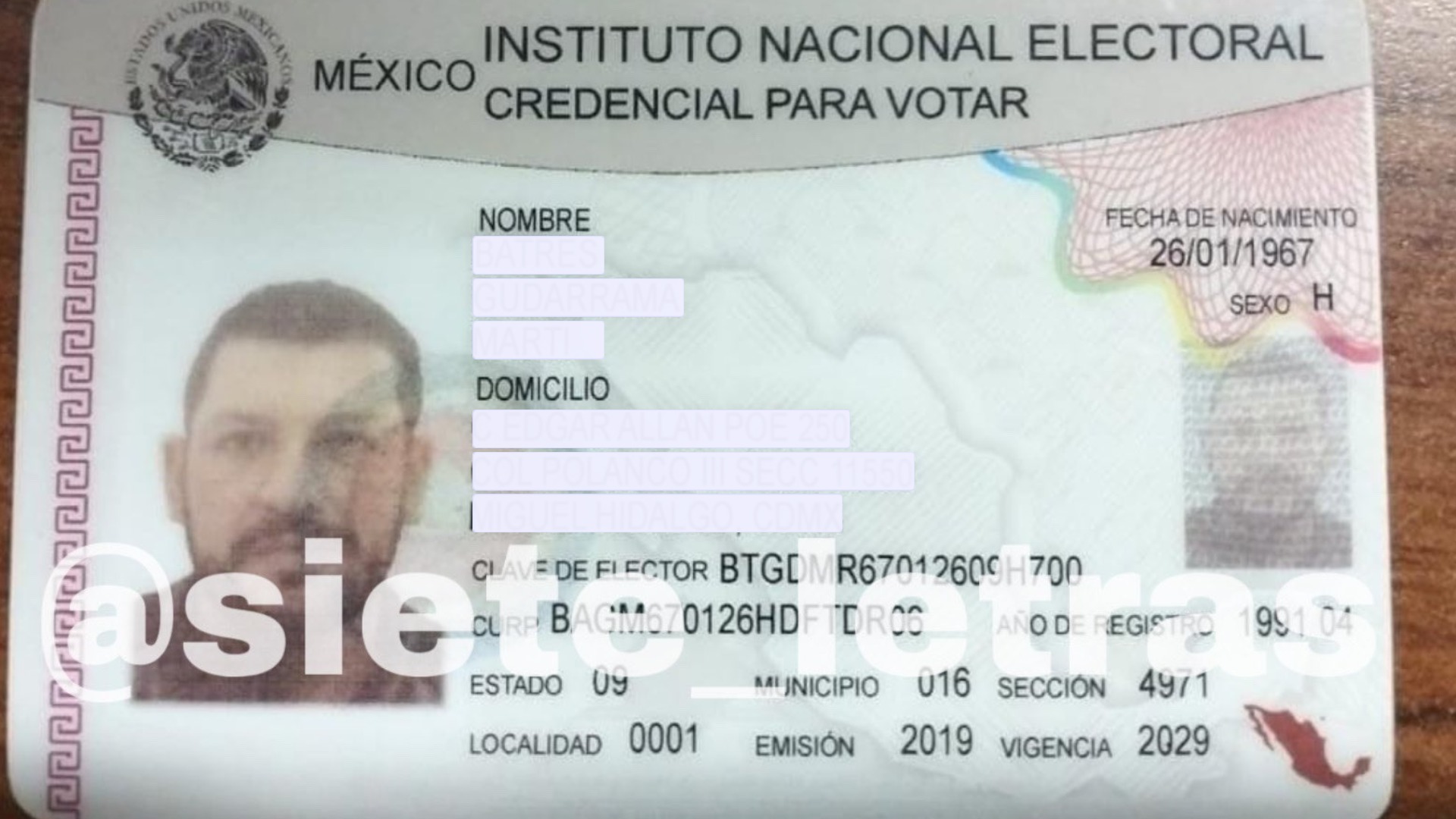 Hallan Identificación Falsa del Jefe de Gobierno en Operativo en la ...