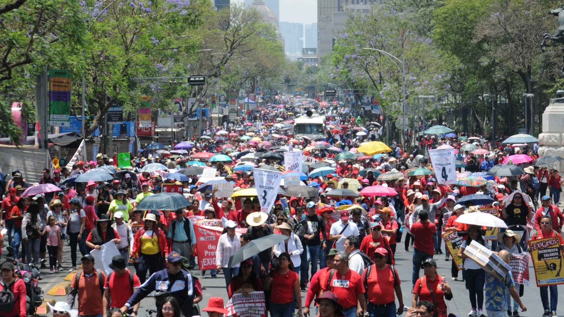 Paro Nacional de Maestros 15 de Mayo 2024: ¿Cuáles son las Exigencias de la CNTE? | N+