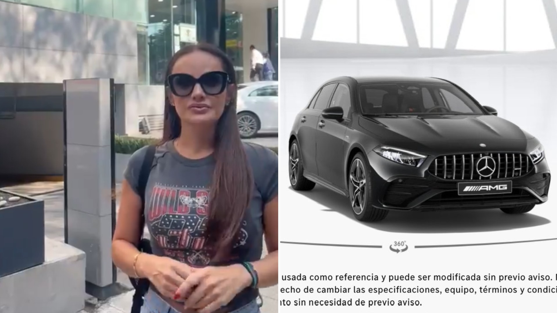 Mujer Encuentra Mercedes-Benz AMG A 35 con Precio de 68 Mil Pesos ...