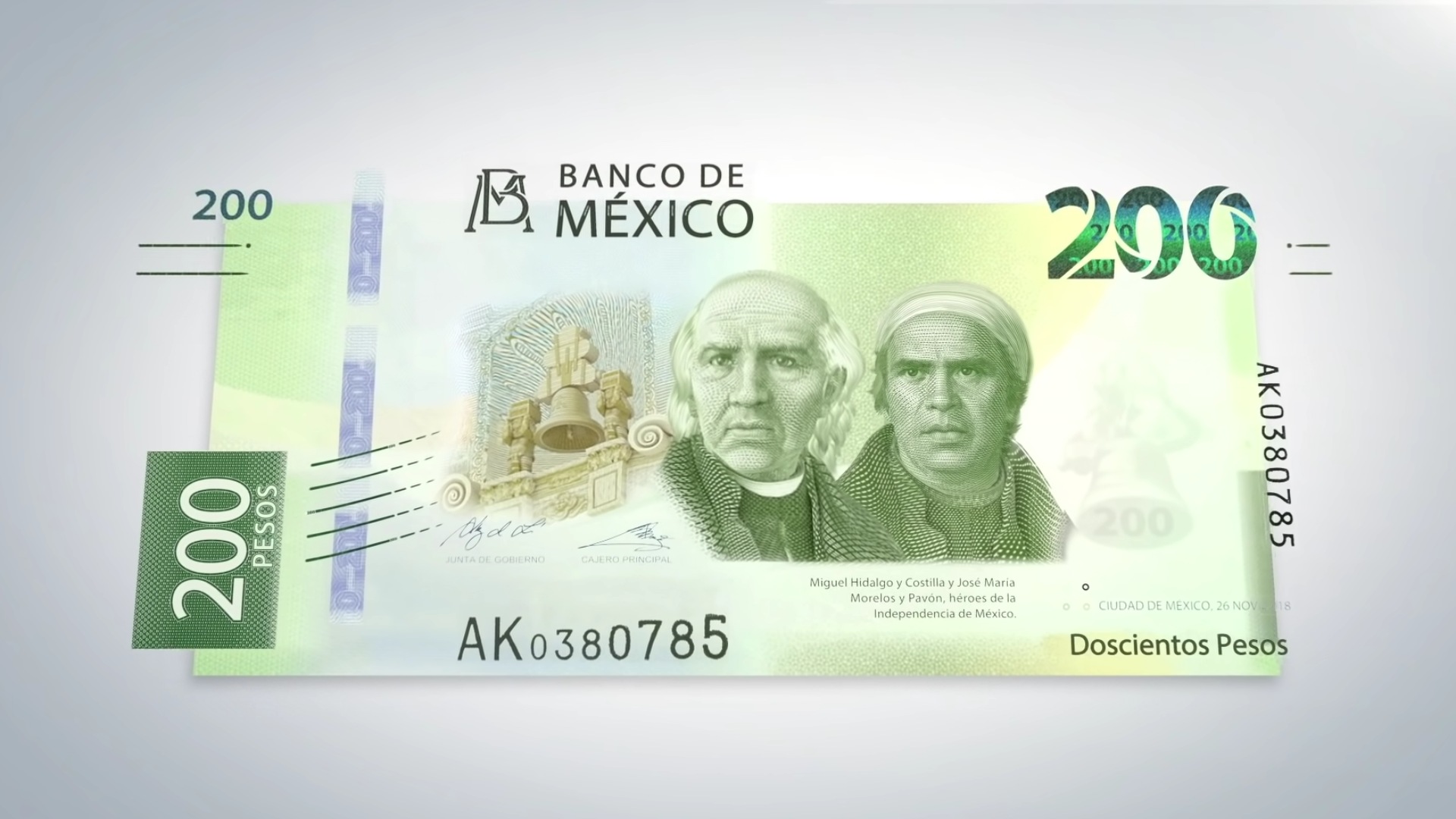 Nuevo Billete de 200 Pesos Mexicanos: ¿Cuándo Estará en Circulación ... Nuevo Billete de 200 Pesos Mexicanos: ¿Cuándo Estará en Circulación ...