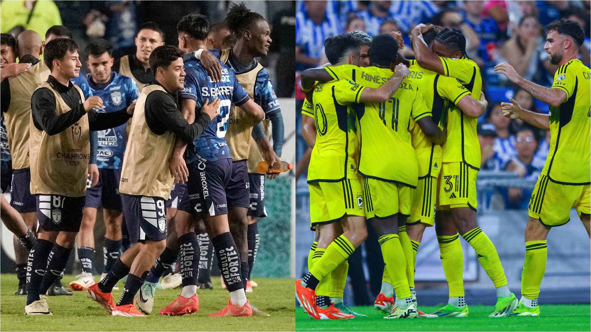 Final de Concachampions 2024: Pachuca vs Columbus Crew Se Jugará en el ...