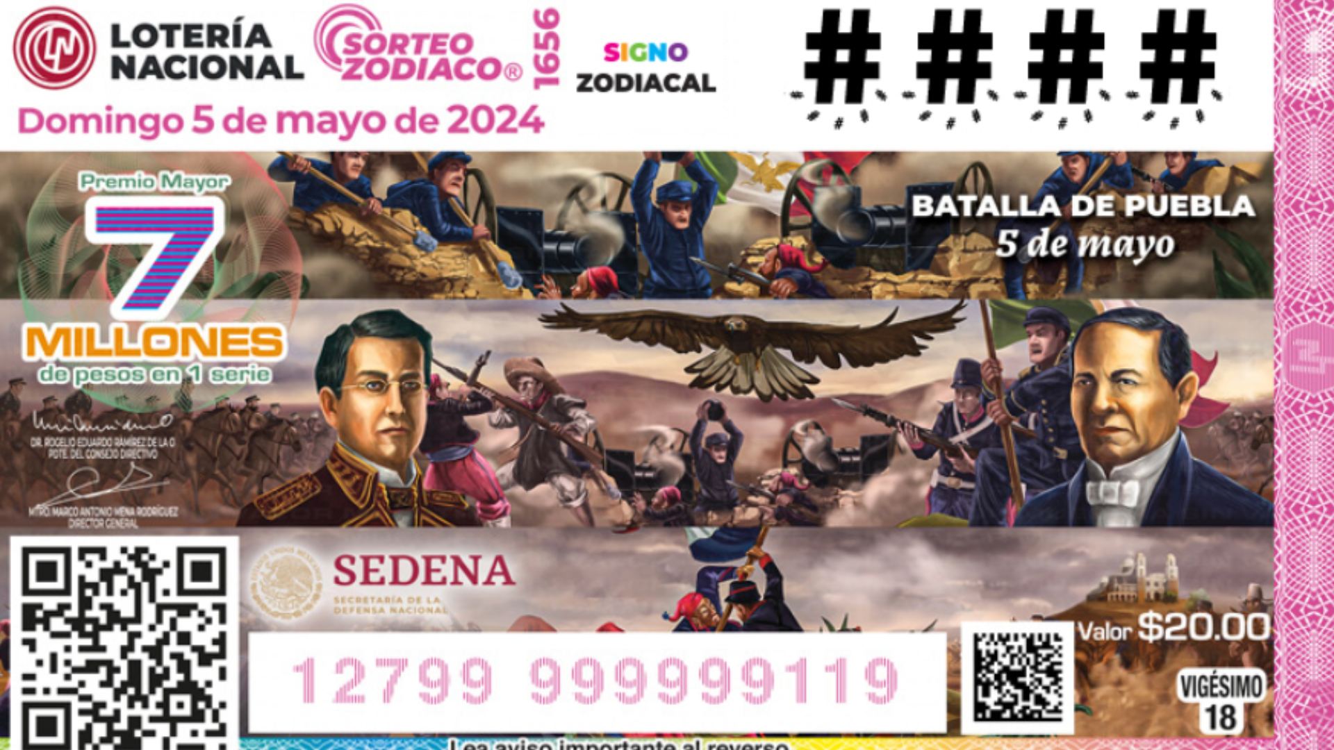 Resultados Lotería Nacional Hoy 5 de Mayo 2024: Lista de Ganadores ...